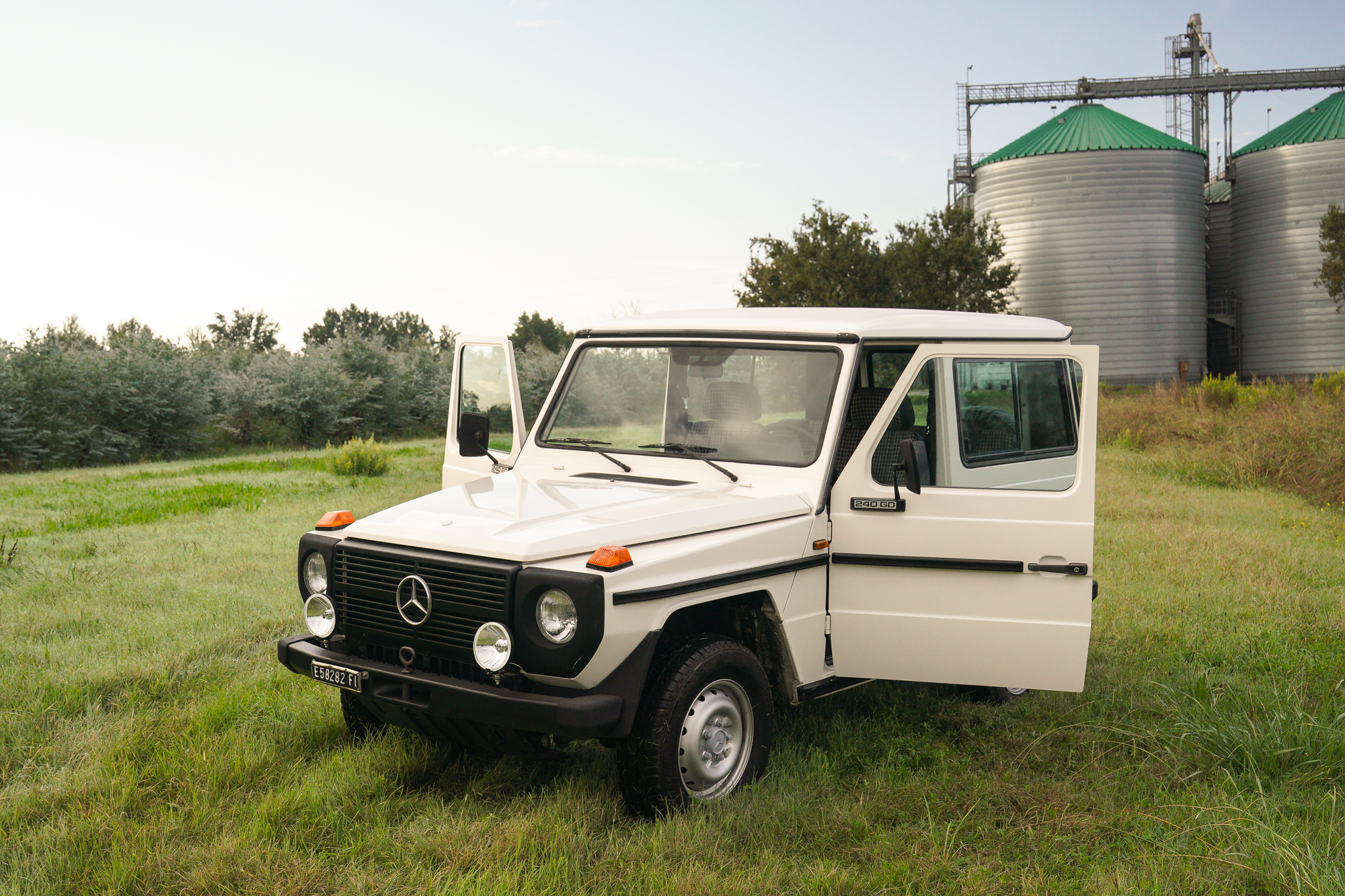 1984 Mercedes-Benz (W460) 240 GD SWB for sale by auction in Lucca ...