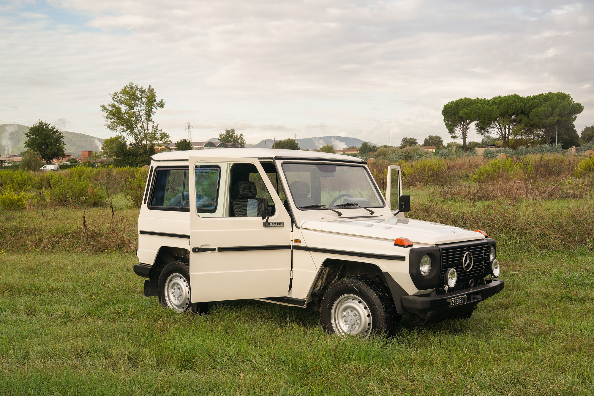 1984 Mercedes-Benz (W460) 240 GD SWB for sale by auction in Lucca ...