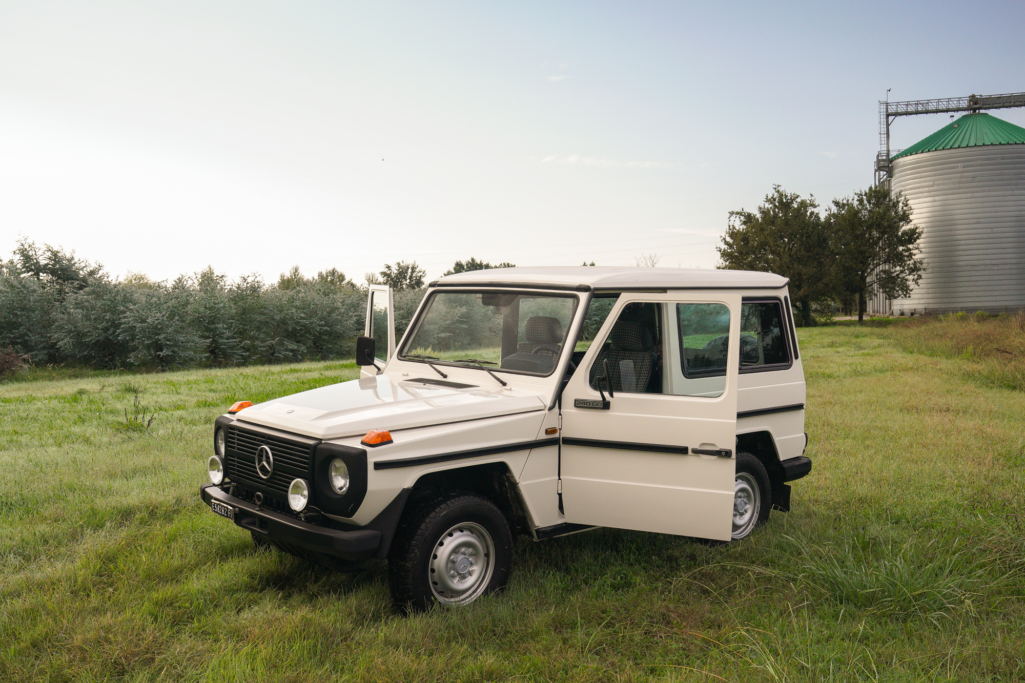 1984 Mercedes-Benz (W460) 240 GD SWB for sale by auction in Lucca ...