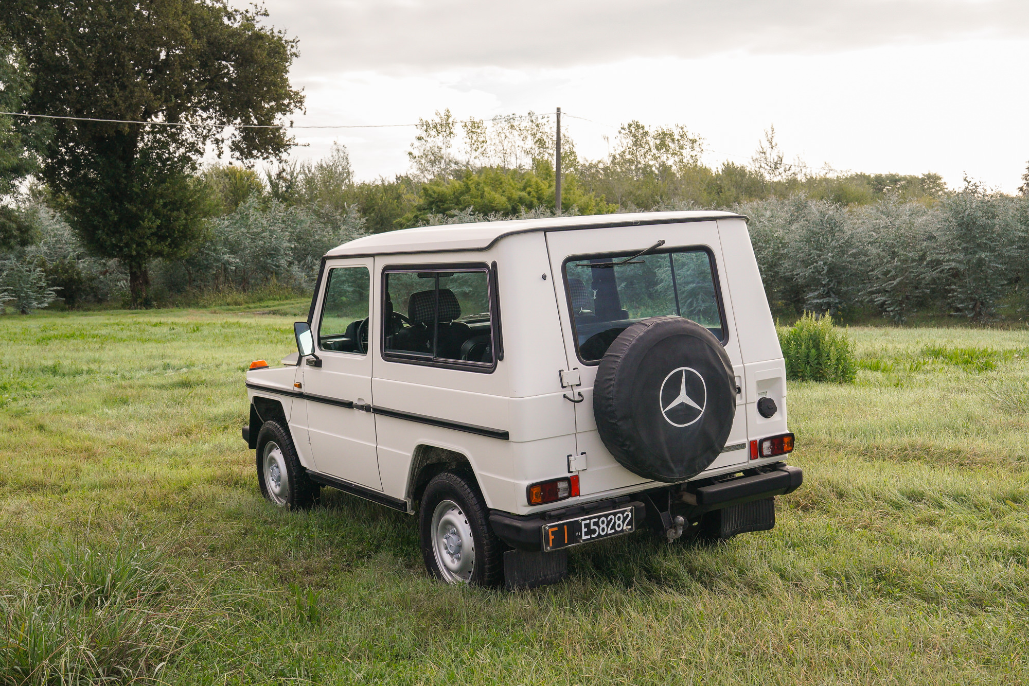 1984 Mercedes-Benz (W460) 240 GD SWB for sale by auction in Lucca ...