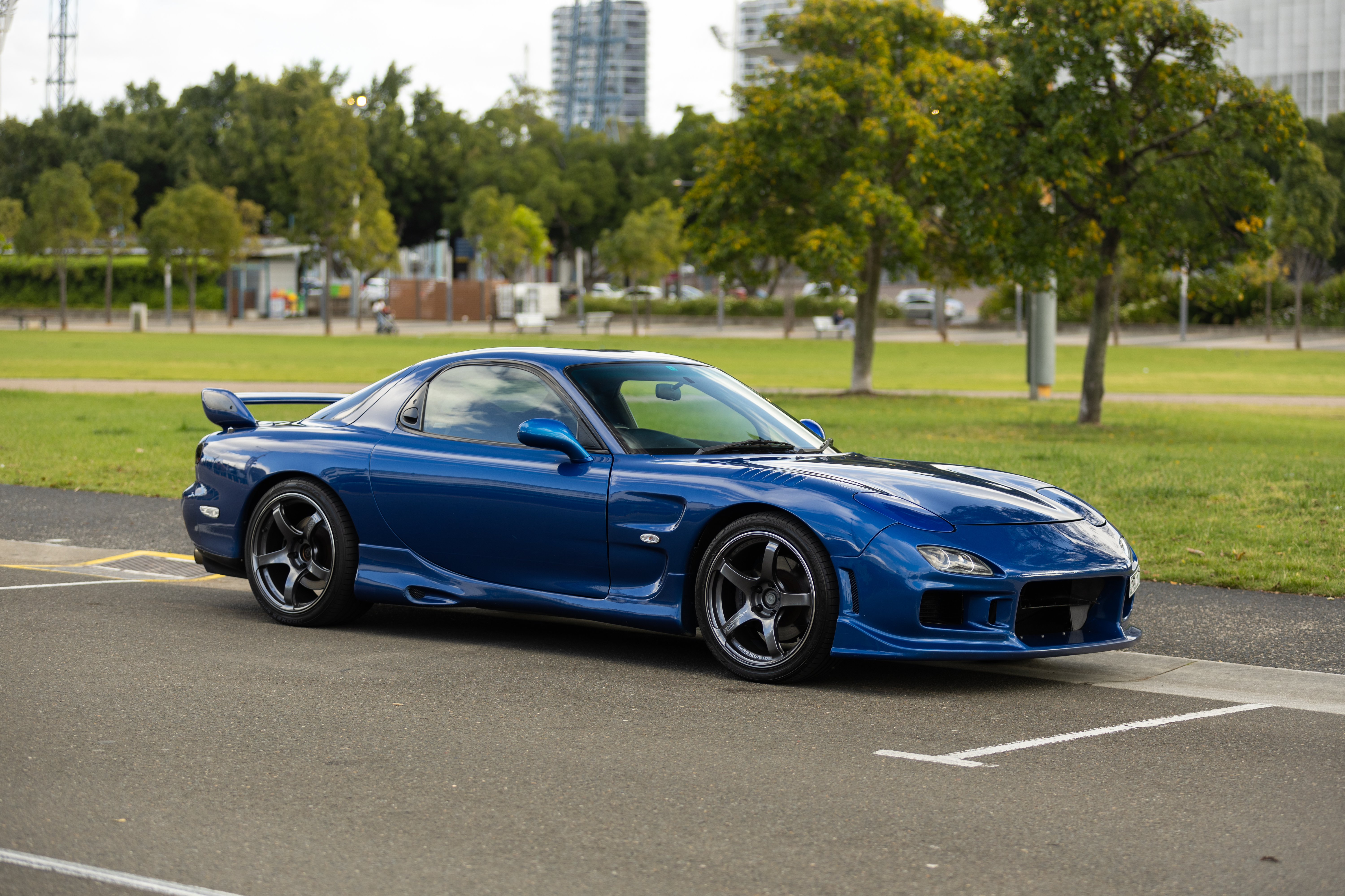 1999 Mazda RX-7 Series 8 Type RS for sale by auction in Regents Park ...