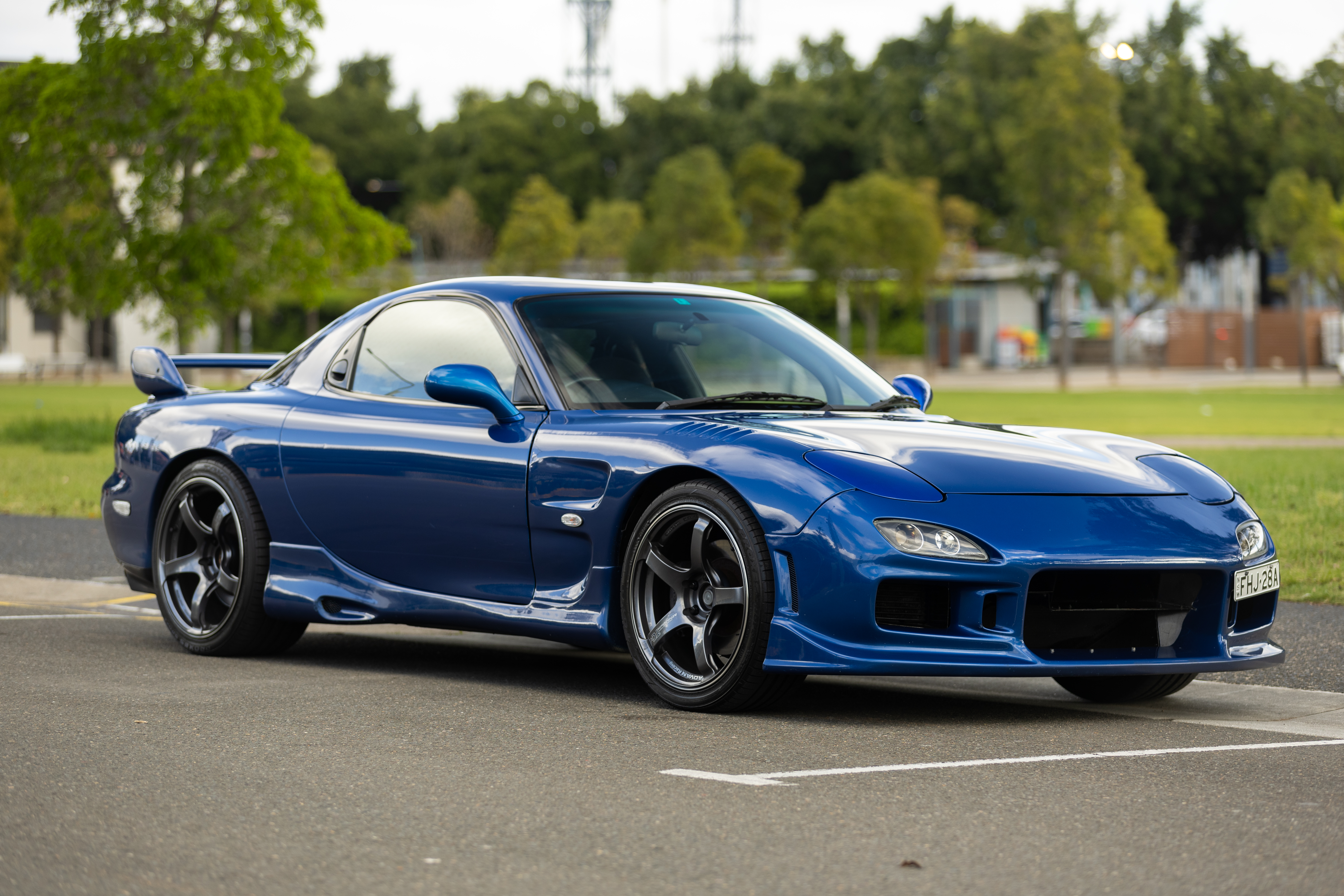 1999 Mazda RX-7 Series 8 Type RS for sale by auction in Regents Park ...