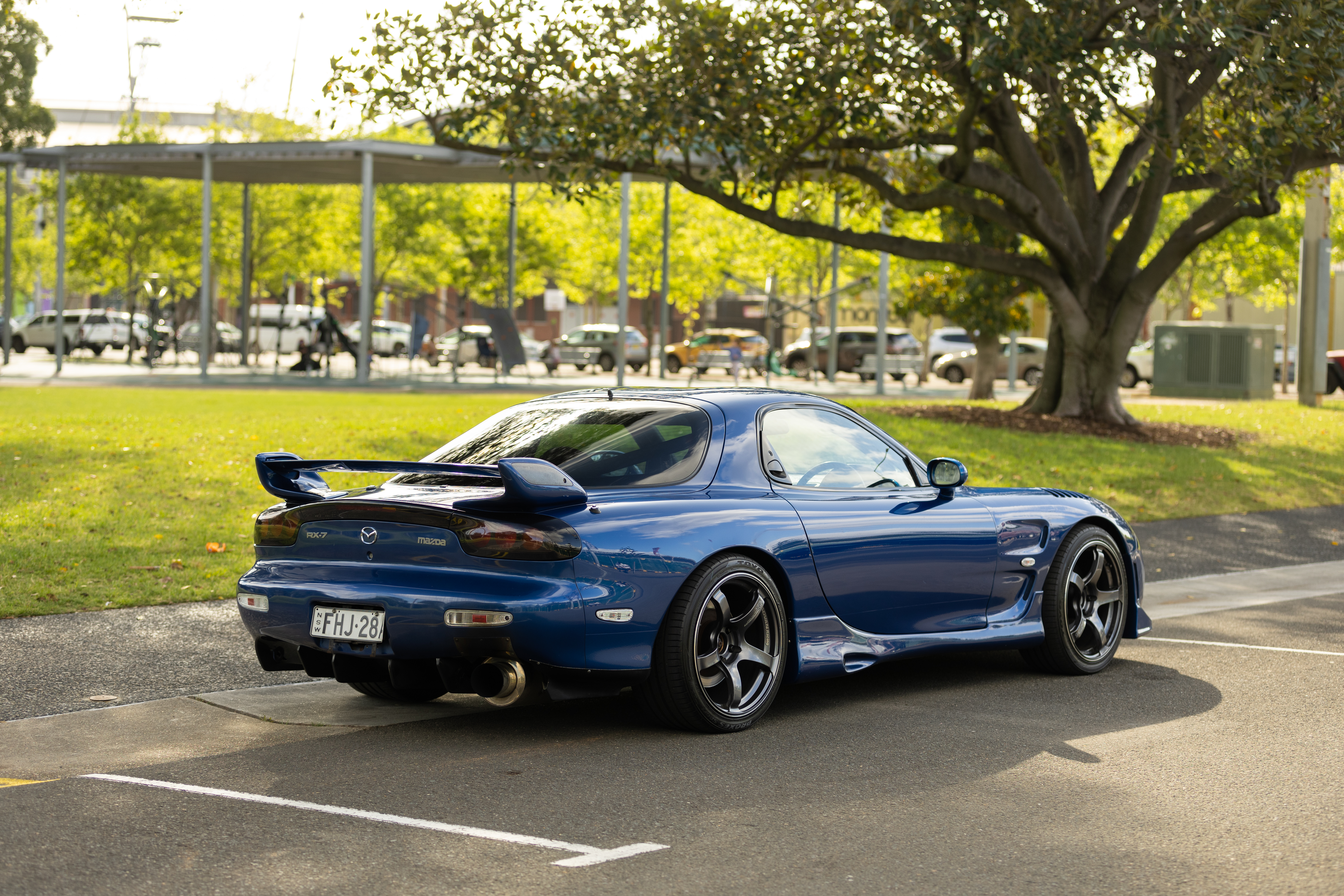 1999 Mazda RX-7 Series 8 Type RS for sale by auction in Regents Park ...