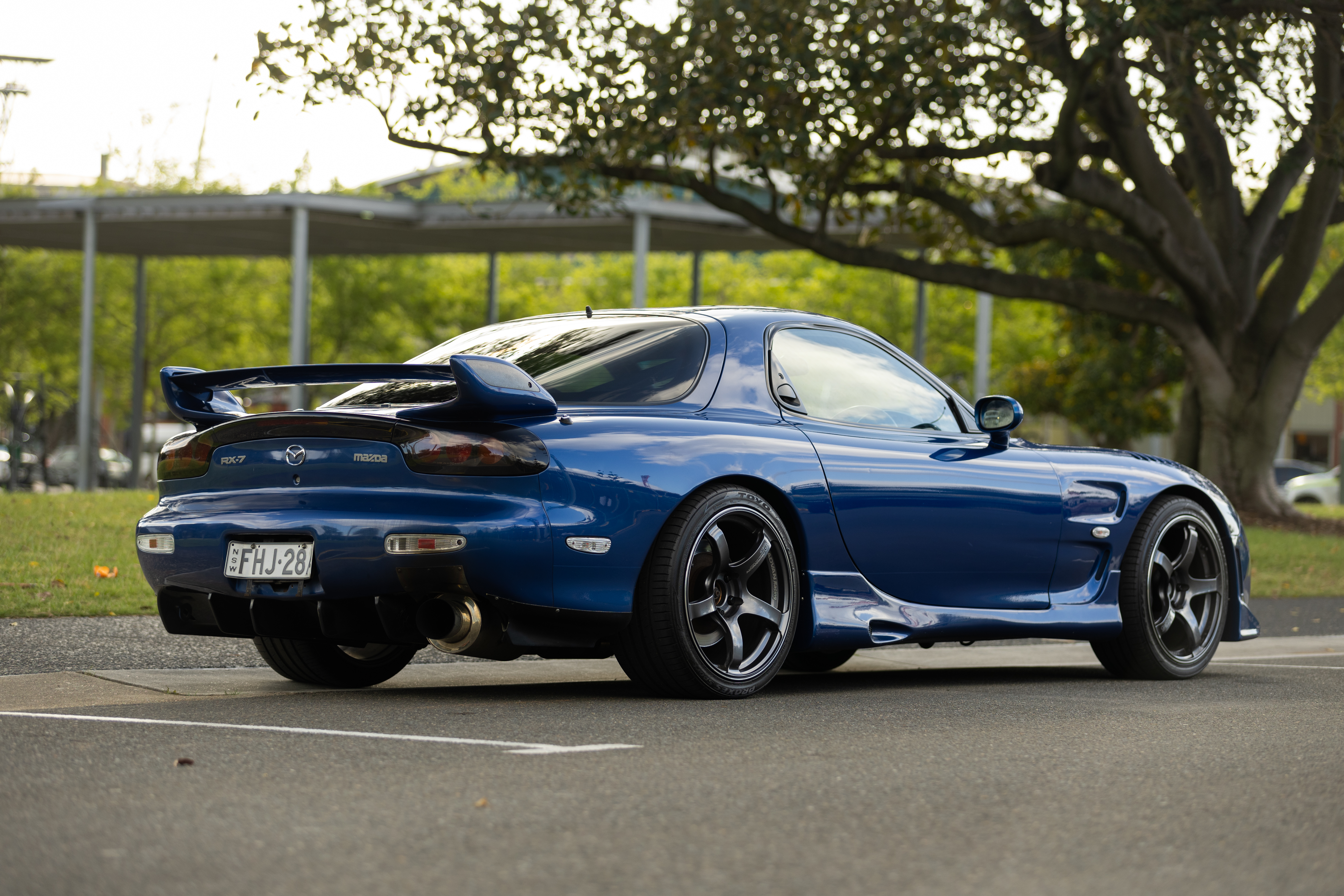 1999 Mazda RX-7 Series 8 Type RS for sale by auction in Regents Park ...