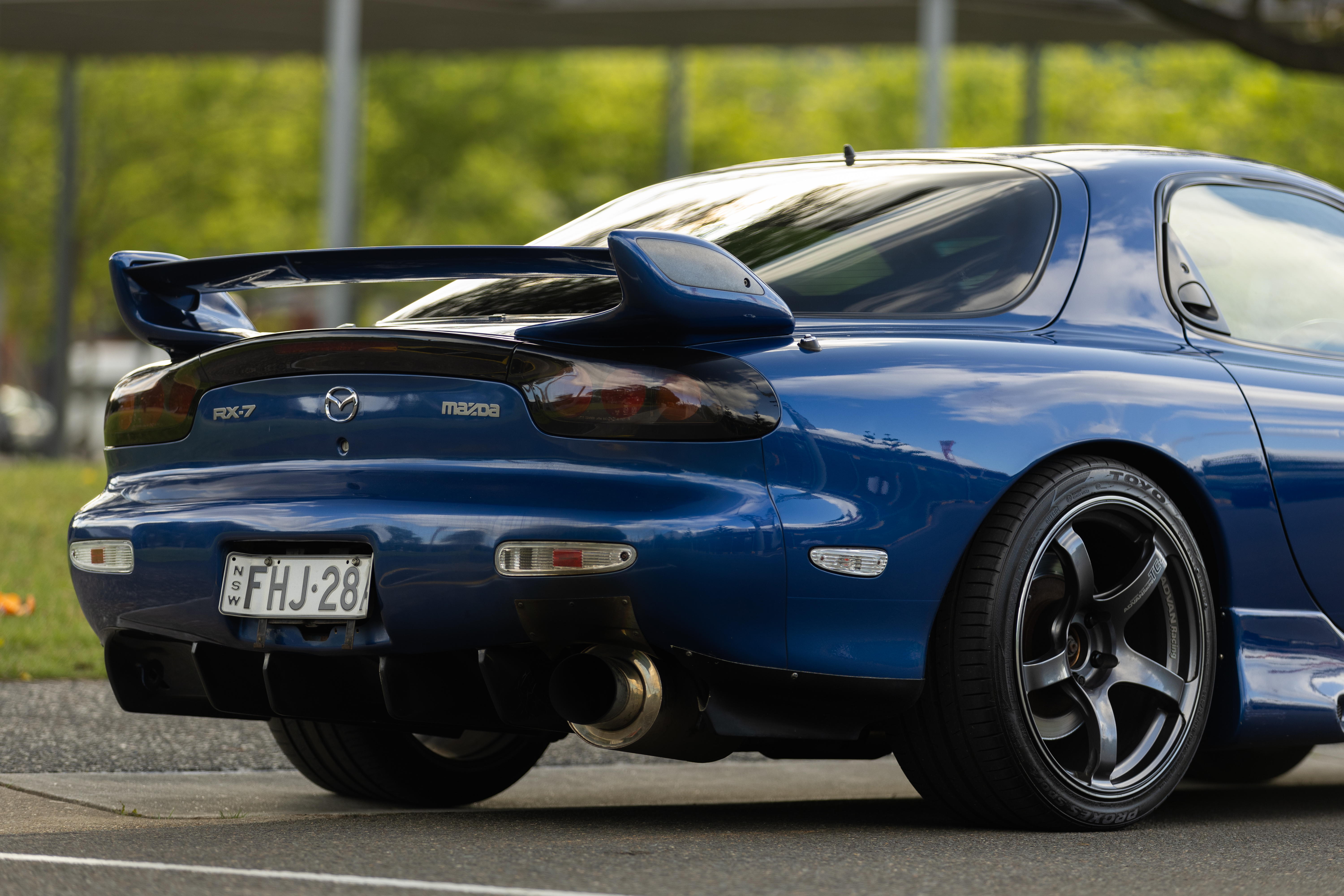 1999 Mazda RX-7 Series 8 Type RS for sale by auction in Regents Park ...