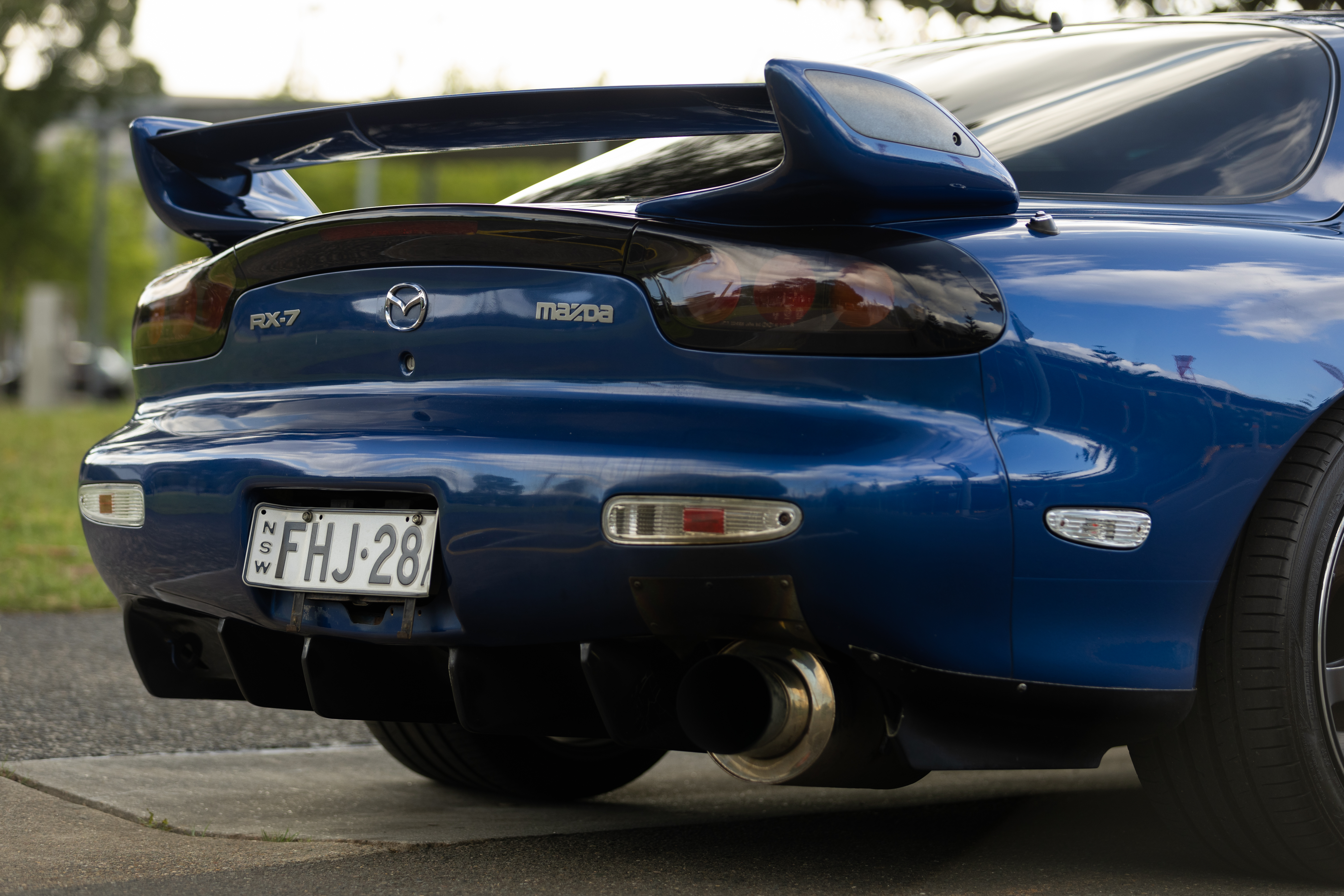 1999 Mazda RX-7 Series 8 Type RS for sale by auction in Regents Park ...