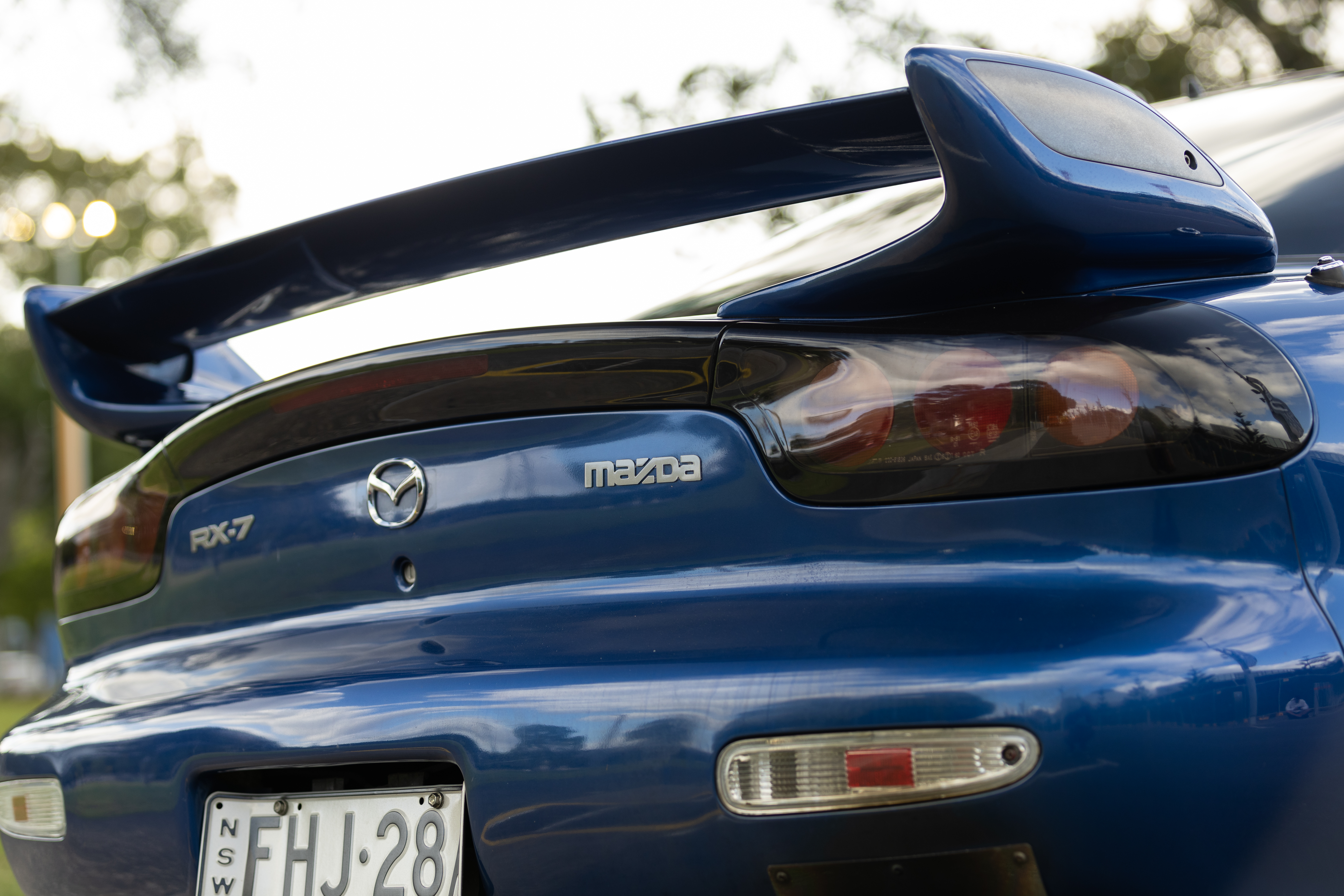 1999 Mazda RX-7 Series 8 Type RS for sale by auction in Regents Park ...