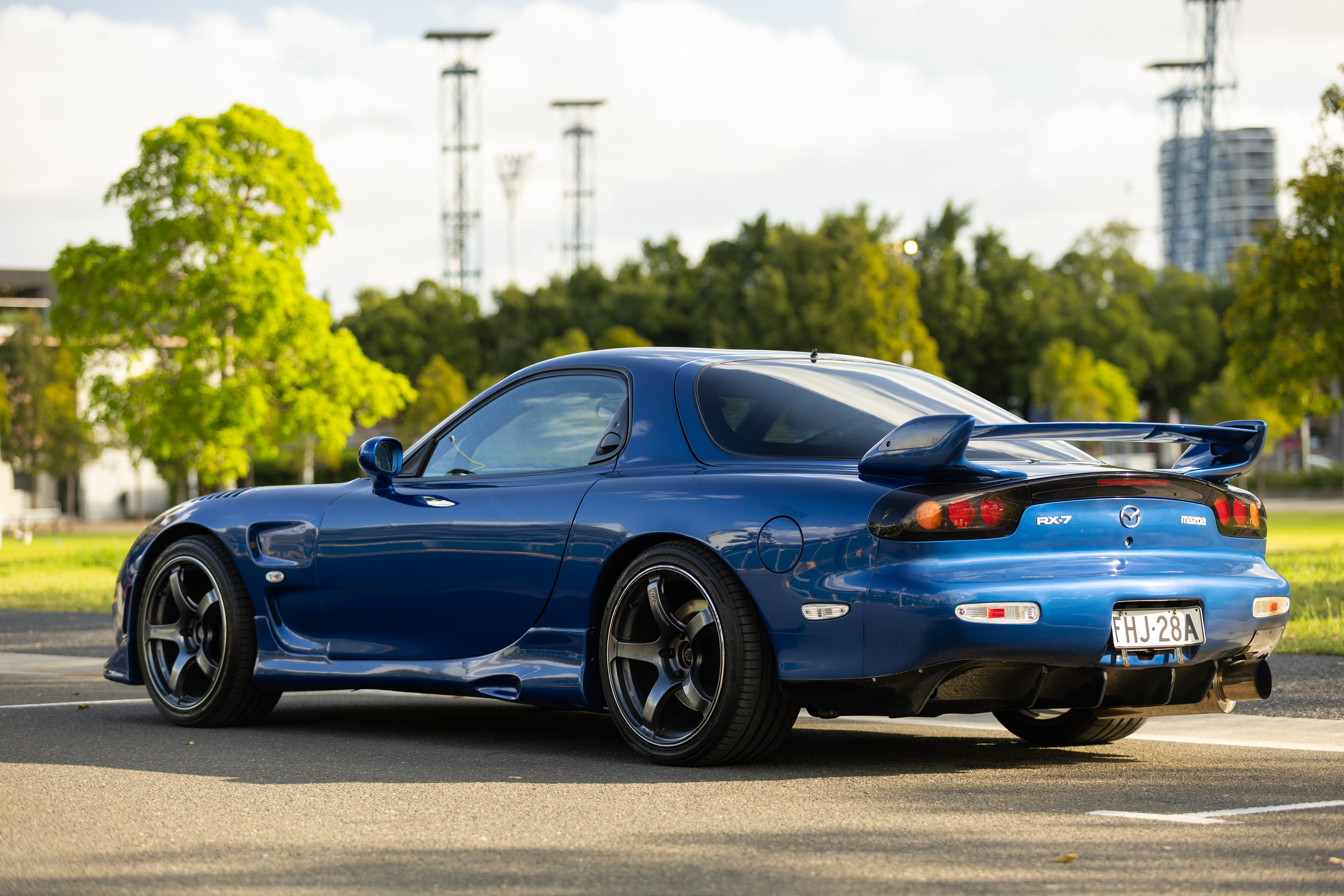 1999 Mazda RX-7 Series 8 Type RS for sale by auction in Regents Park ...