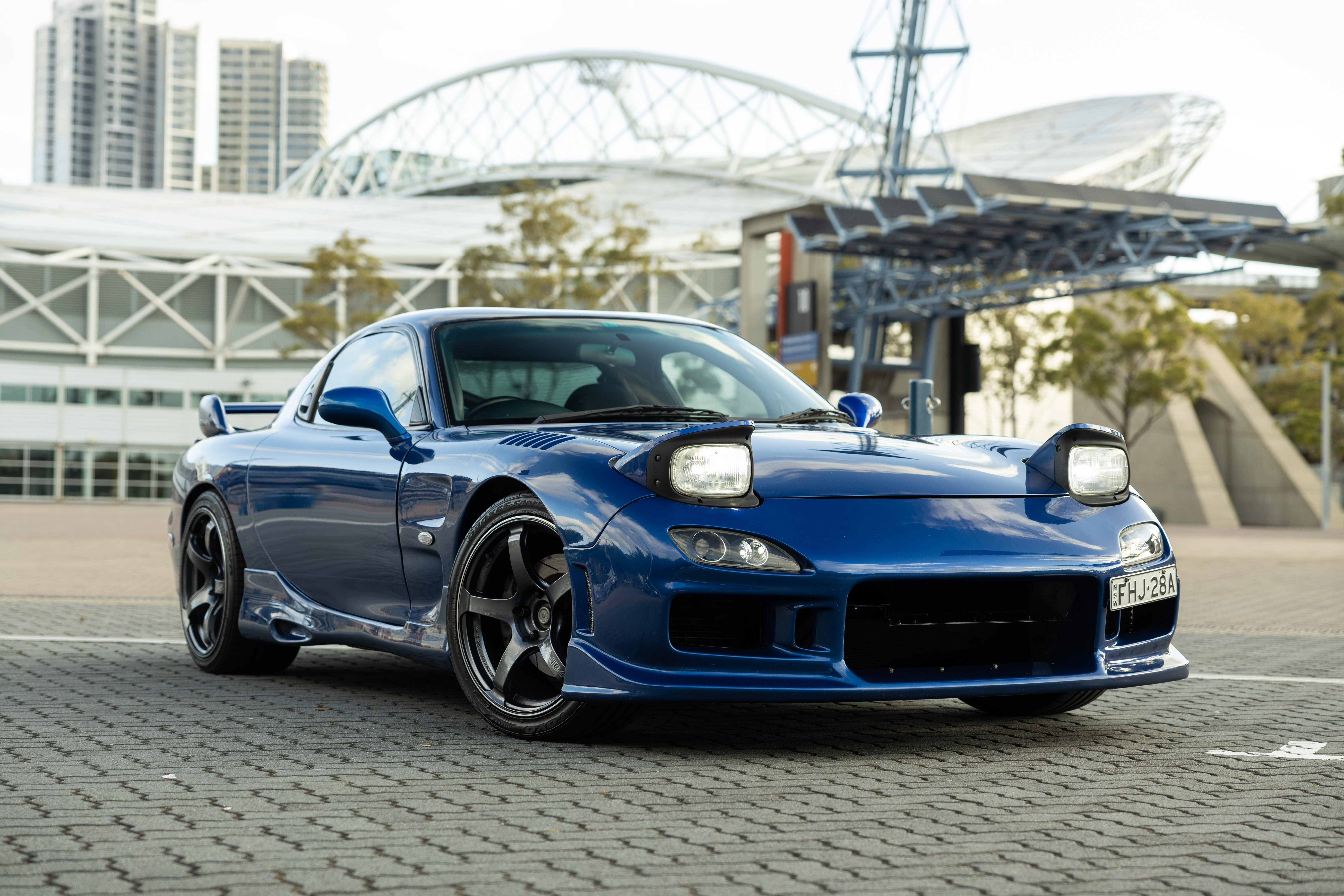 1999 Mazda RX-7 Series 8 Type RS for sale by auction in Regents Park ...