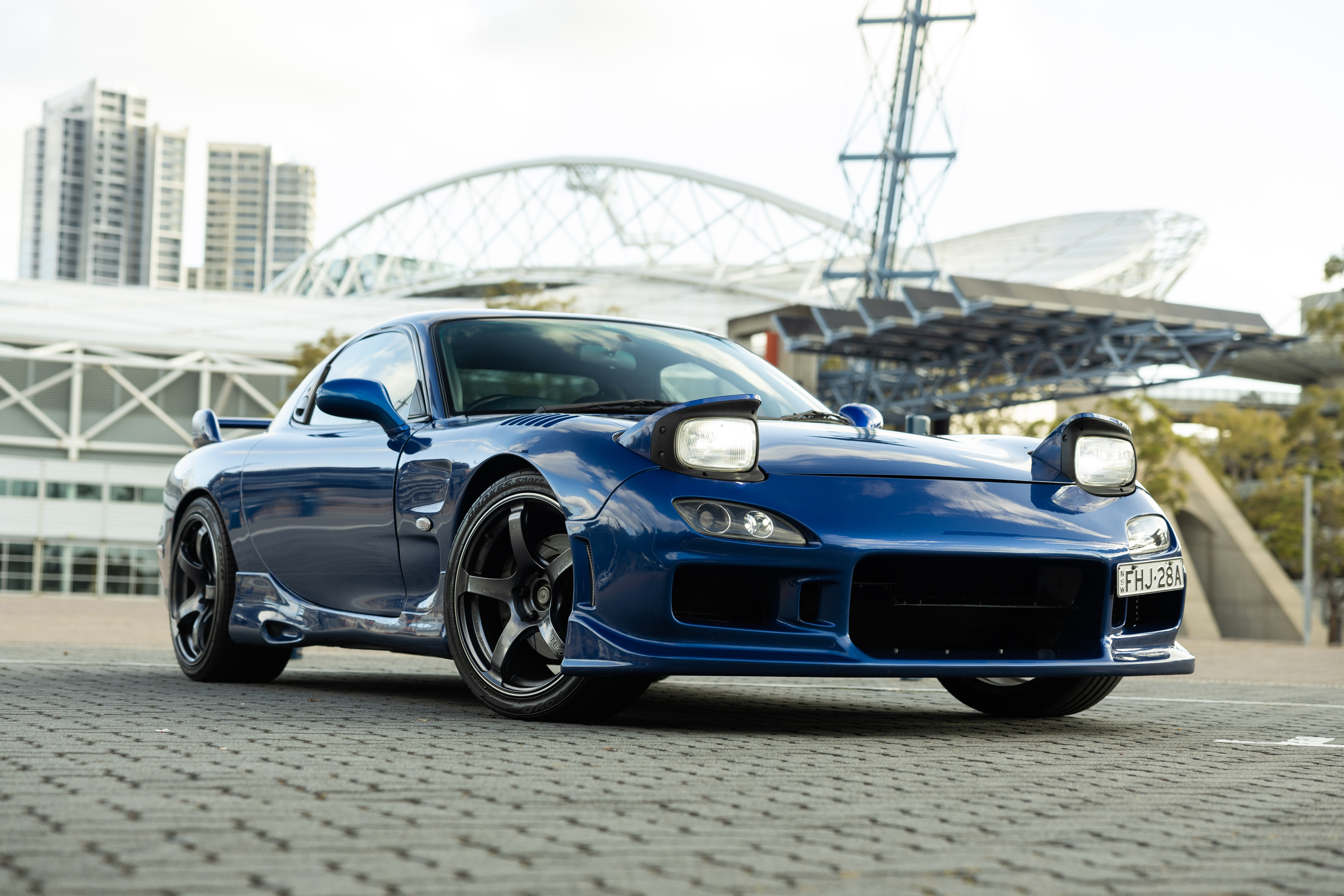 1999 Mazda RX-7 Series 8 Type RS for sale by auction in Regents Park ...