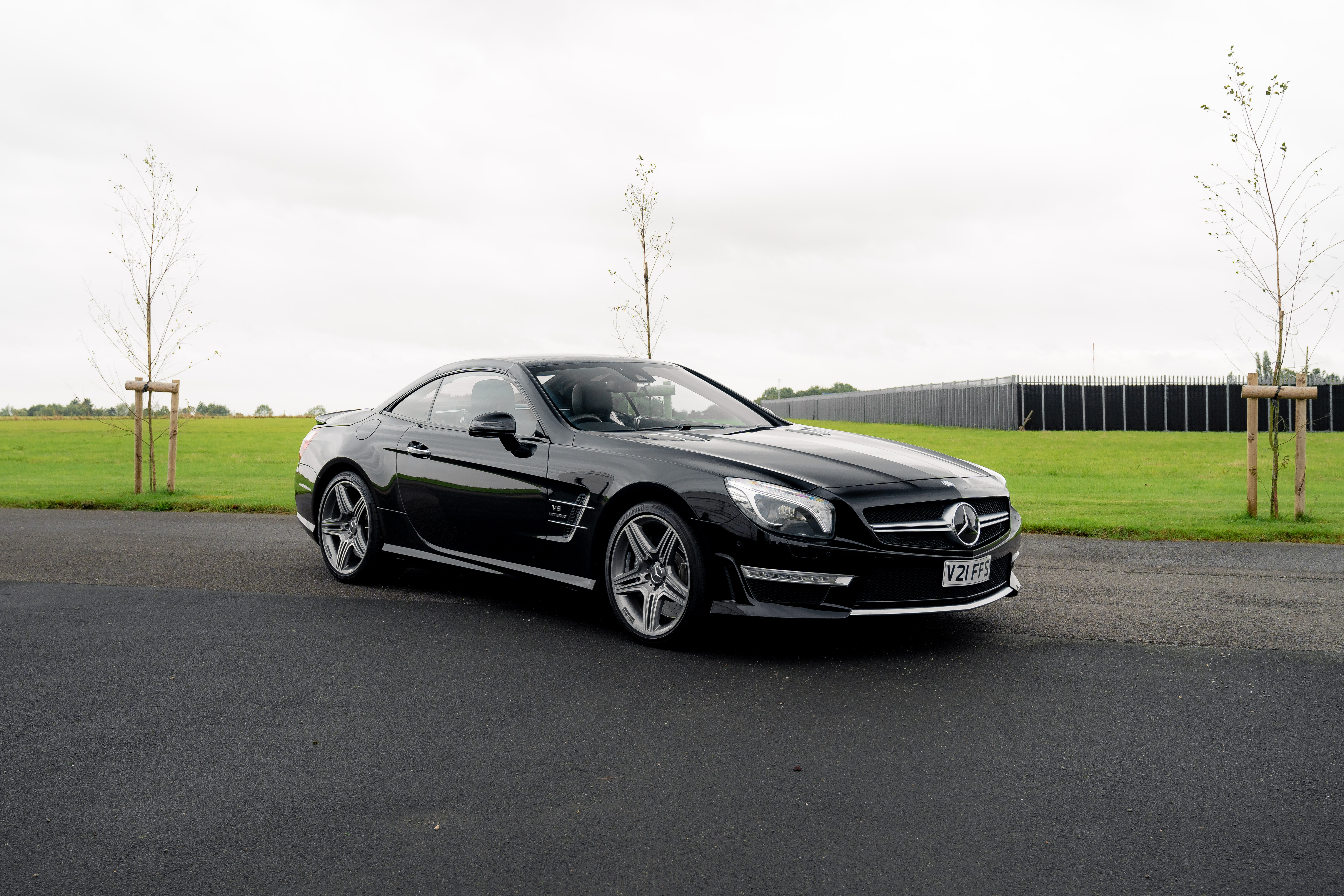 2012 Mercedes-Benz (R231) SL63 AMG - 19,300 Miles for sale by auction ...