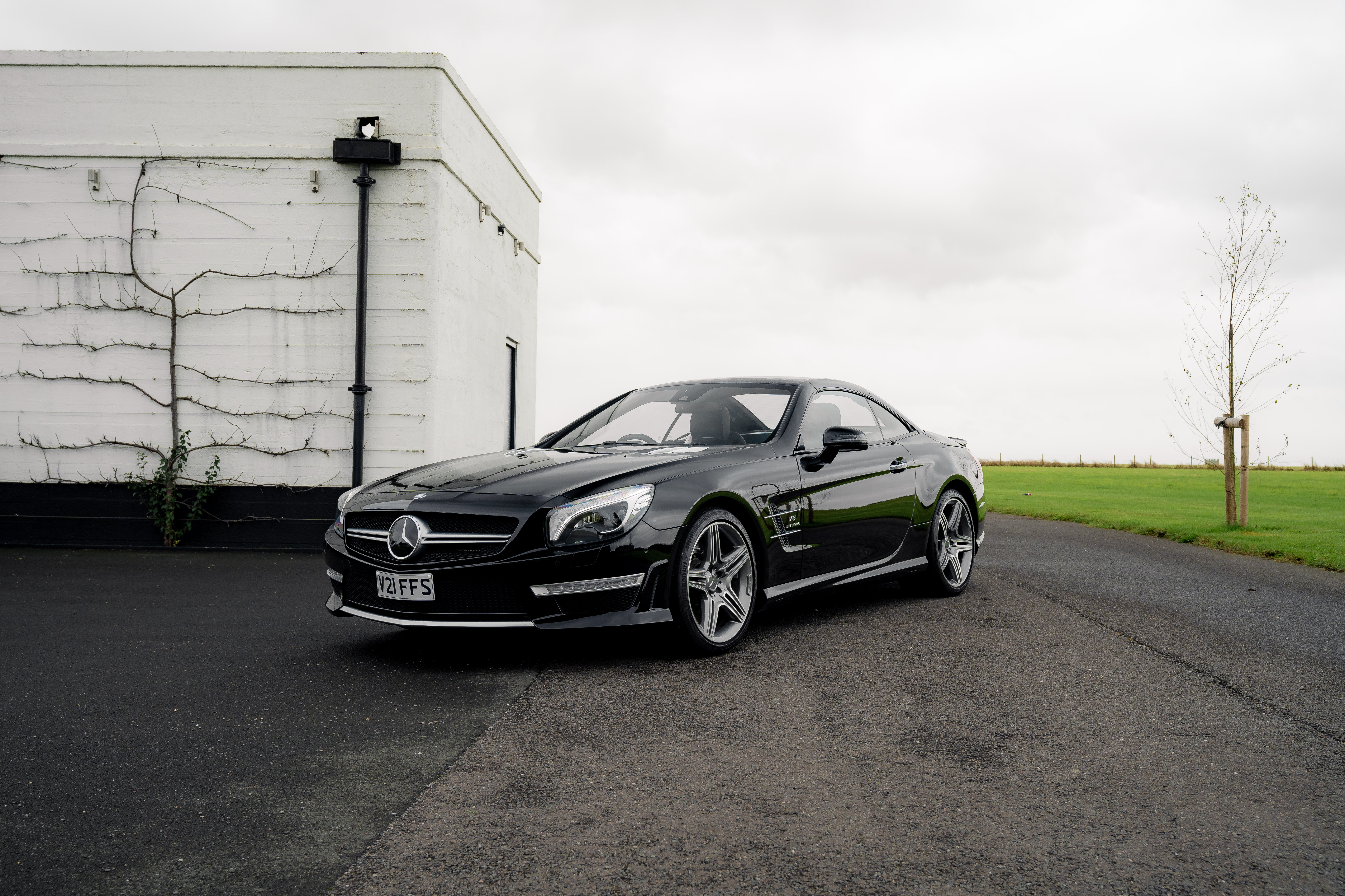 2012 Mercedes-Benz (R231) SL63 AMG - 19,300 Miles for sale by auction ...