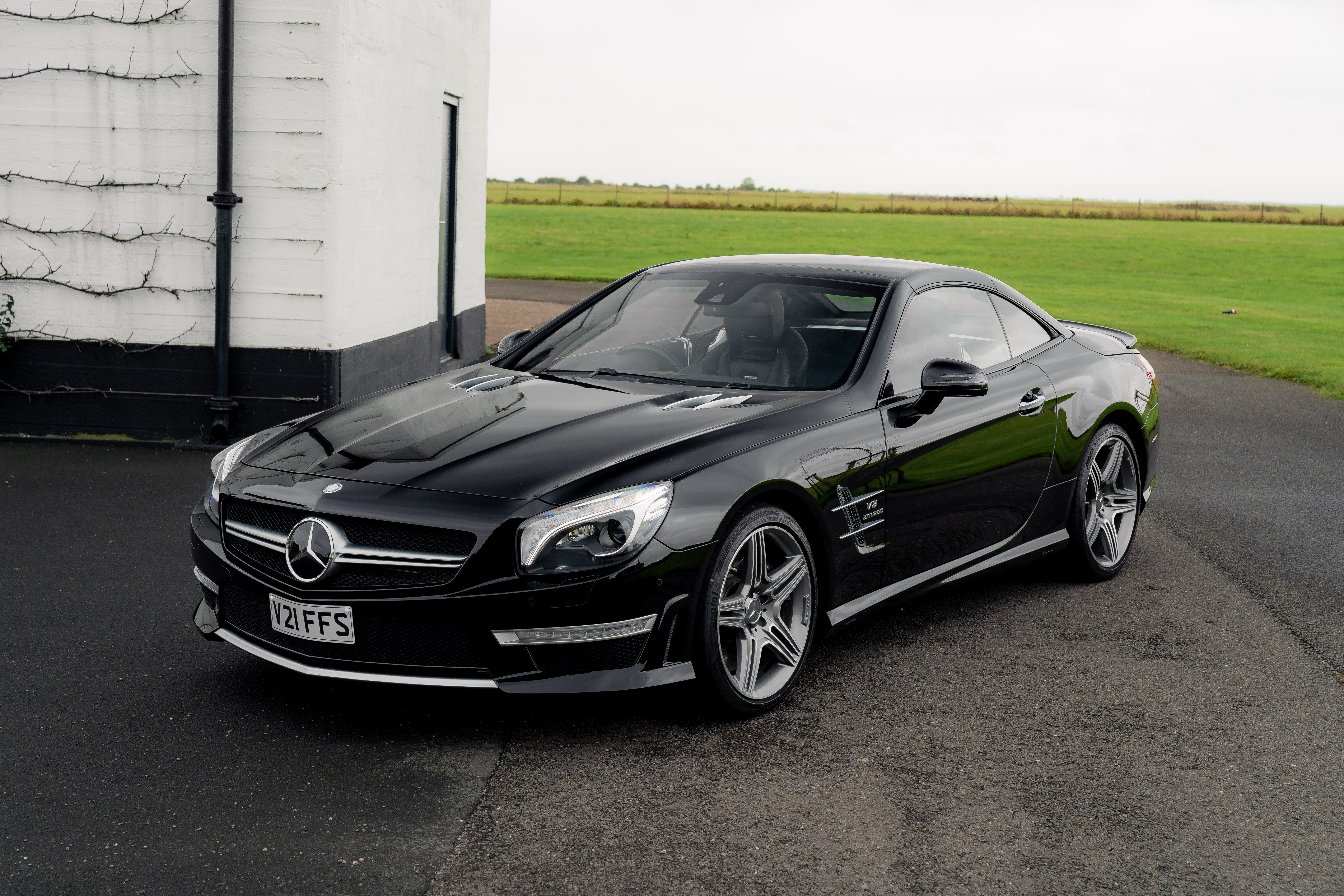 2012 Mercedes-Benz (R231) SL63 AMG - 19,300 Miles for sale by auction ...