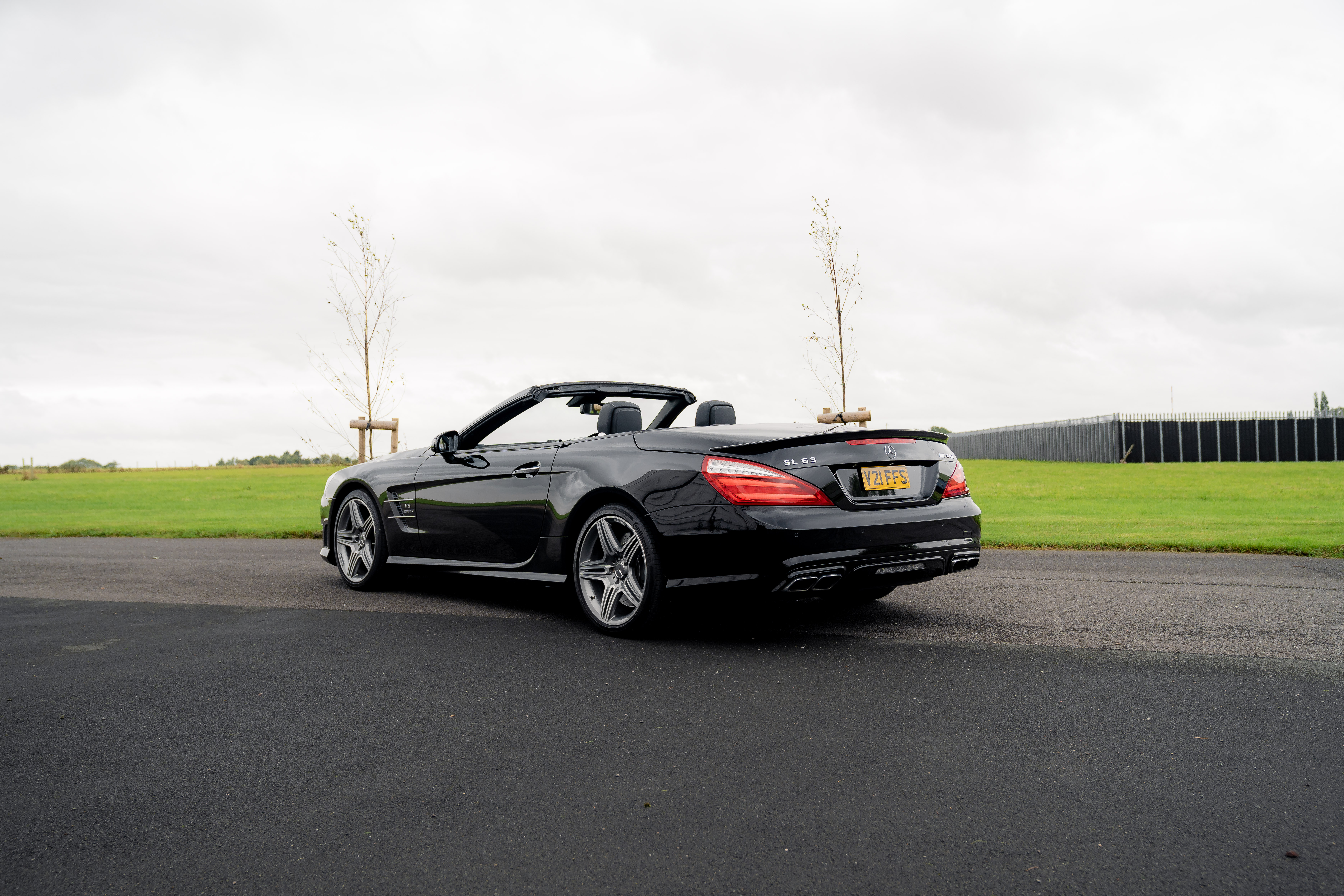 2012 Mercedes-Benz (R231) SL63 AMG - 19,300 Miles for sale by auction ...