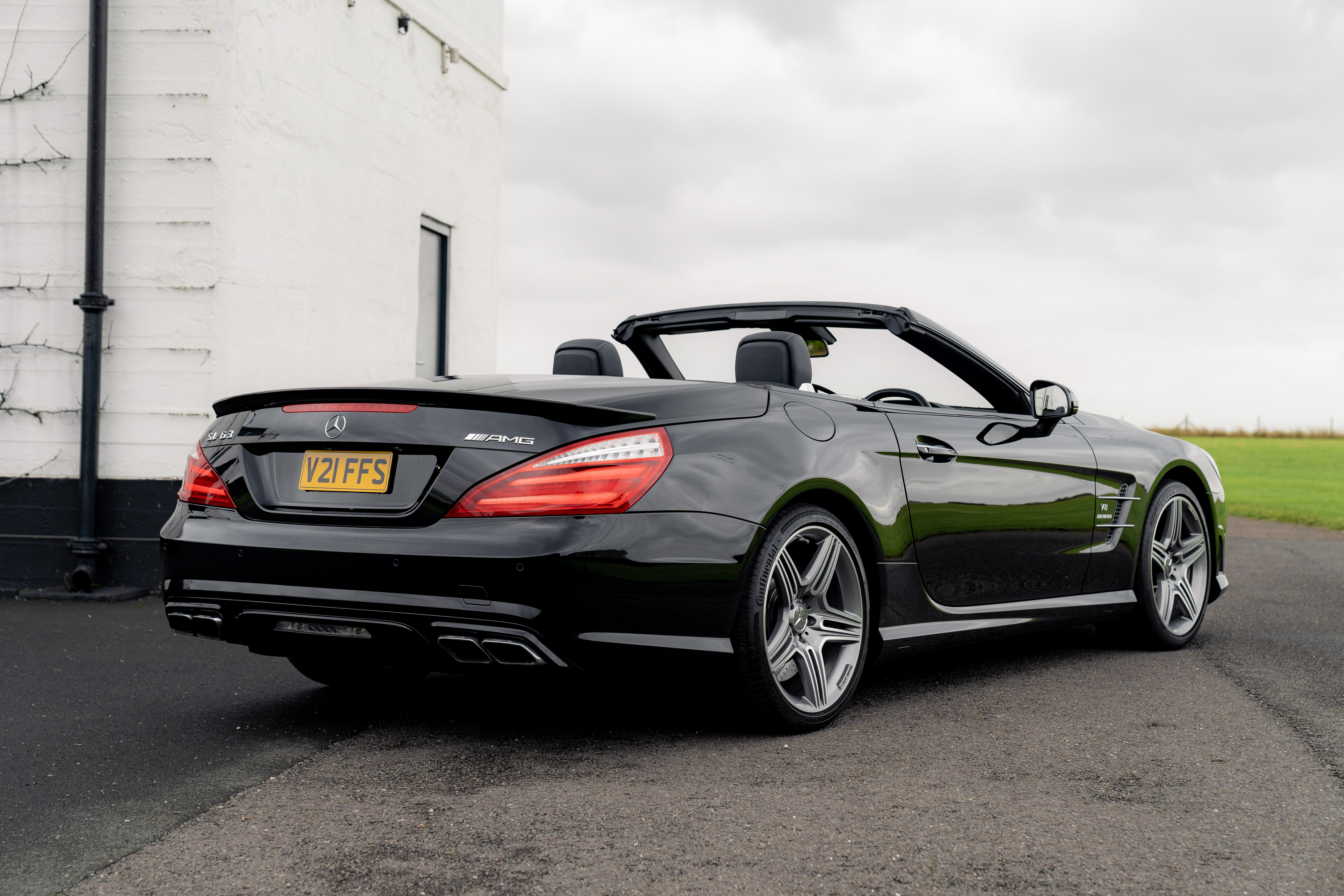 2012 Mercedes-Benz (R231) SL63 AMG - 19,300 Miles for sale by auction ...