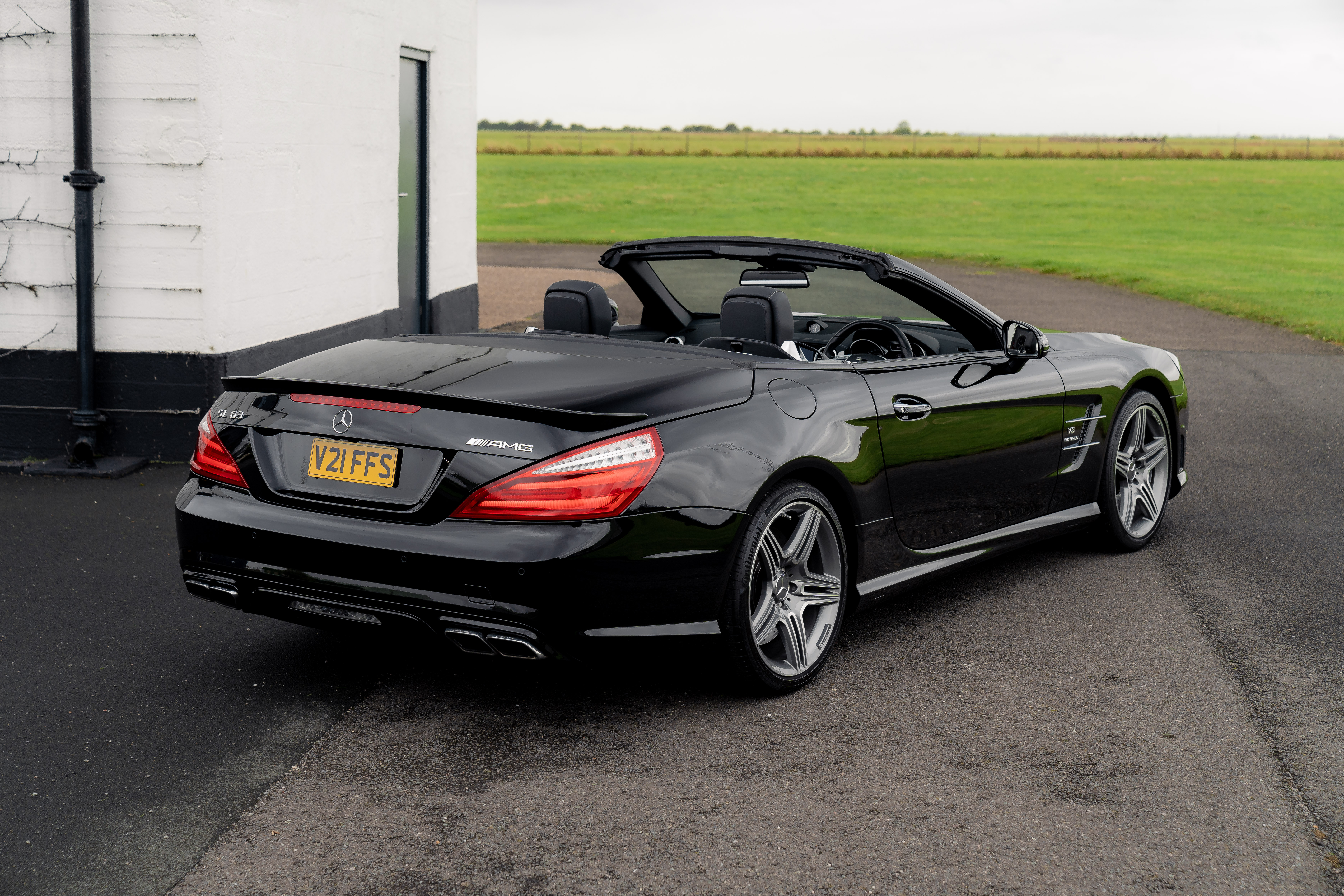 2012 Mercedes-Benz (R231) SL63 AMG - 19,300 Miles for sale by auction ...