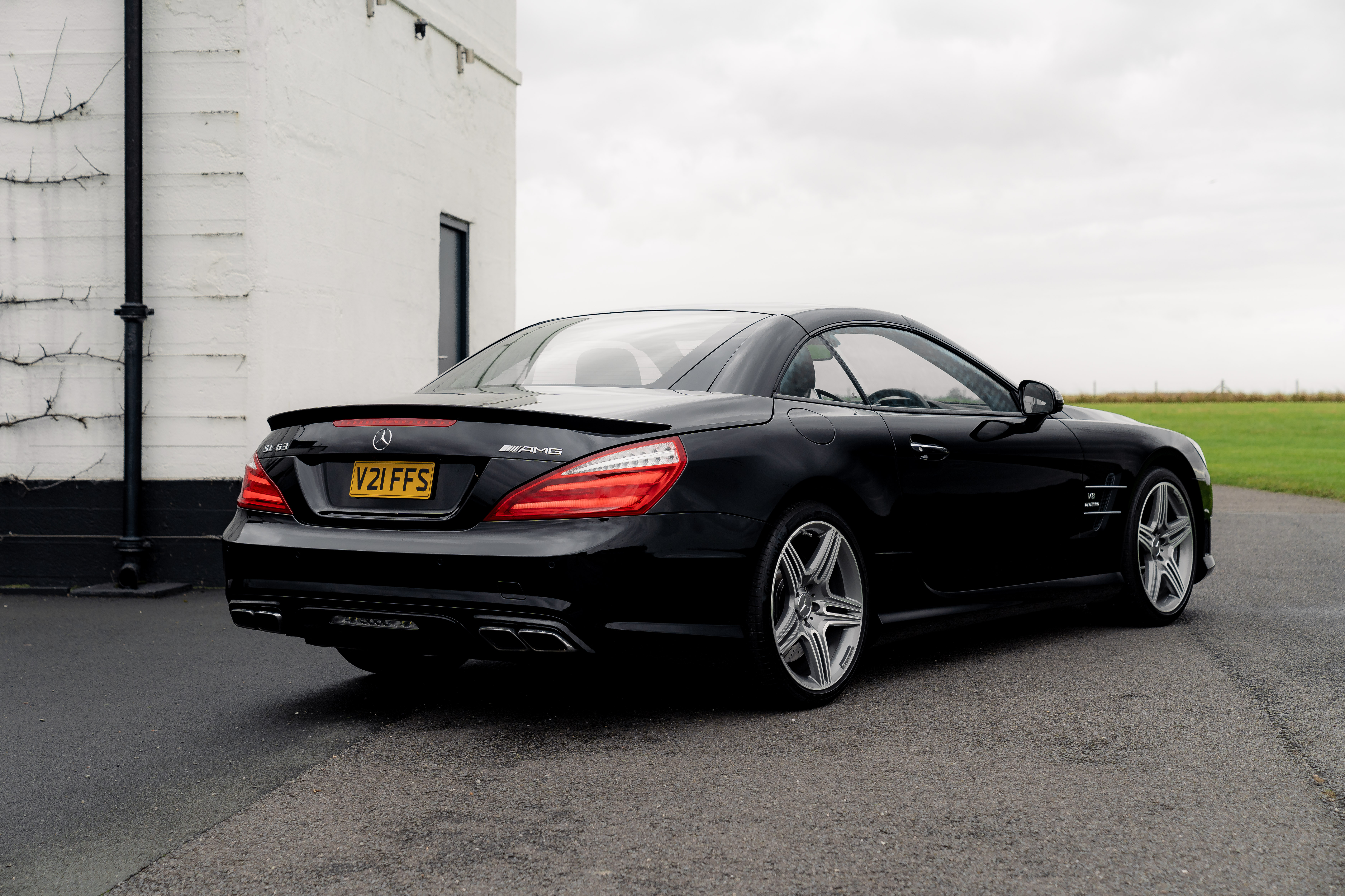 2012 Mercedes-Benz (R231) SL63 AMG - 19,300 Miles for sale by auction ...