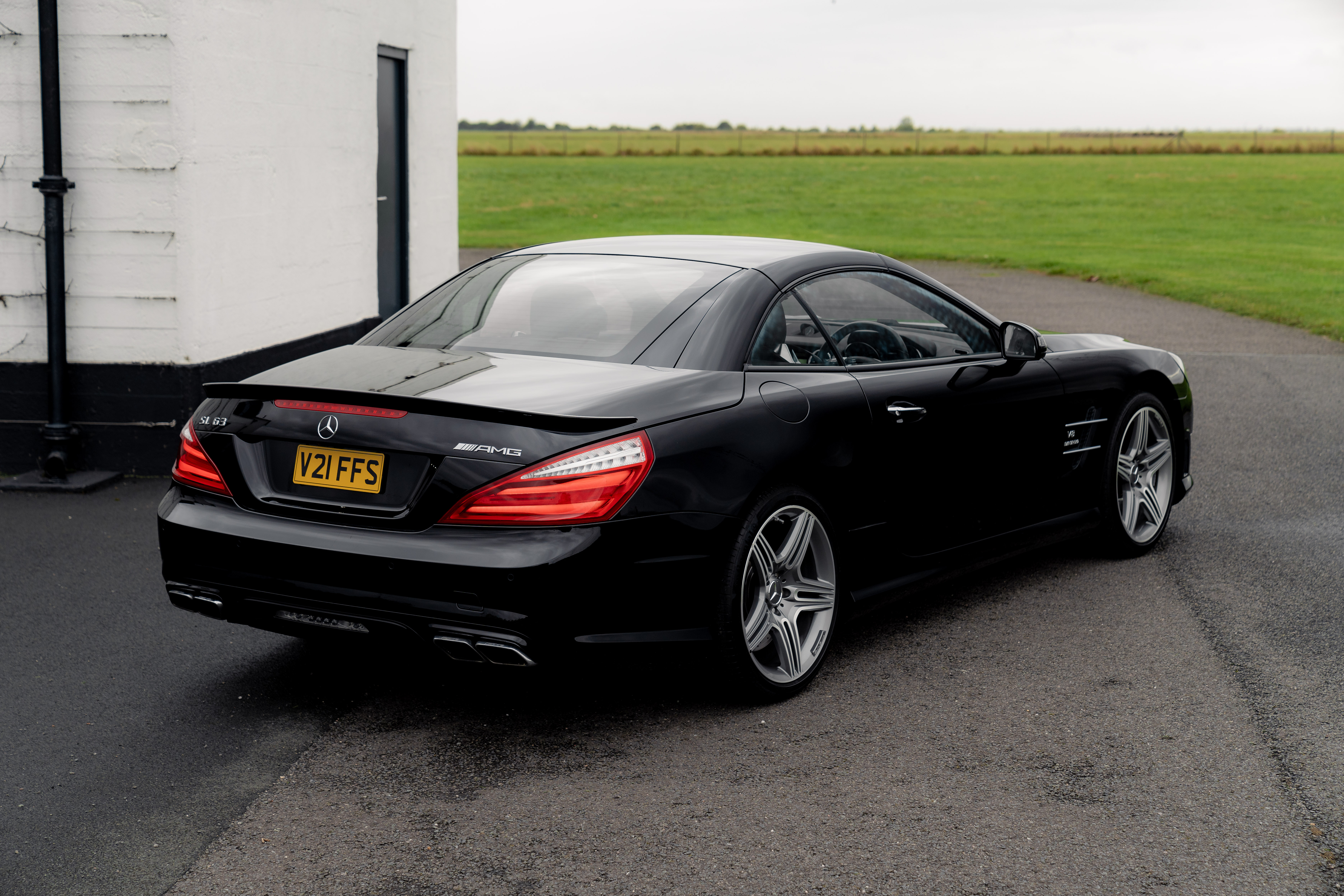 2012 Mercedes-Benz (R231) SL63 AMG - 19,300 Miles for sale by auction ...