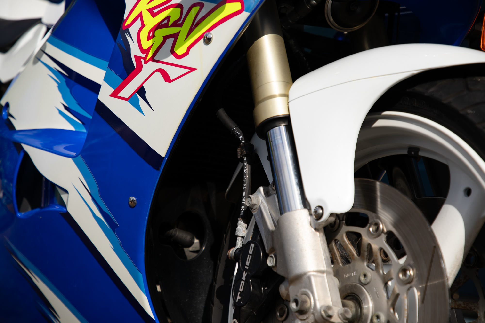 1993 Suzuki RGV250 VJ22 - One Owner From New for sale by auction in ...