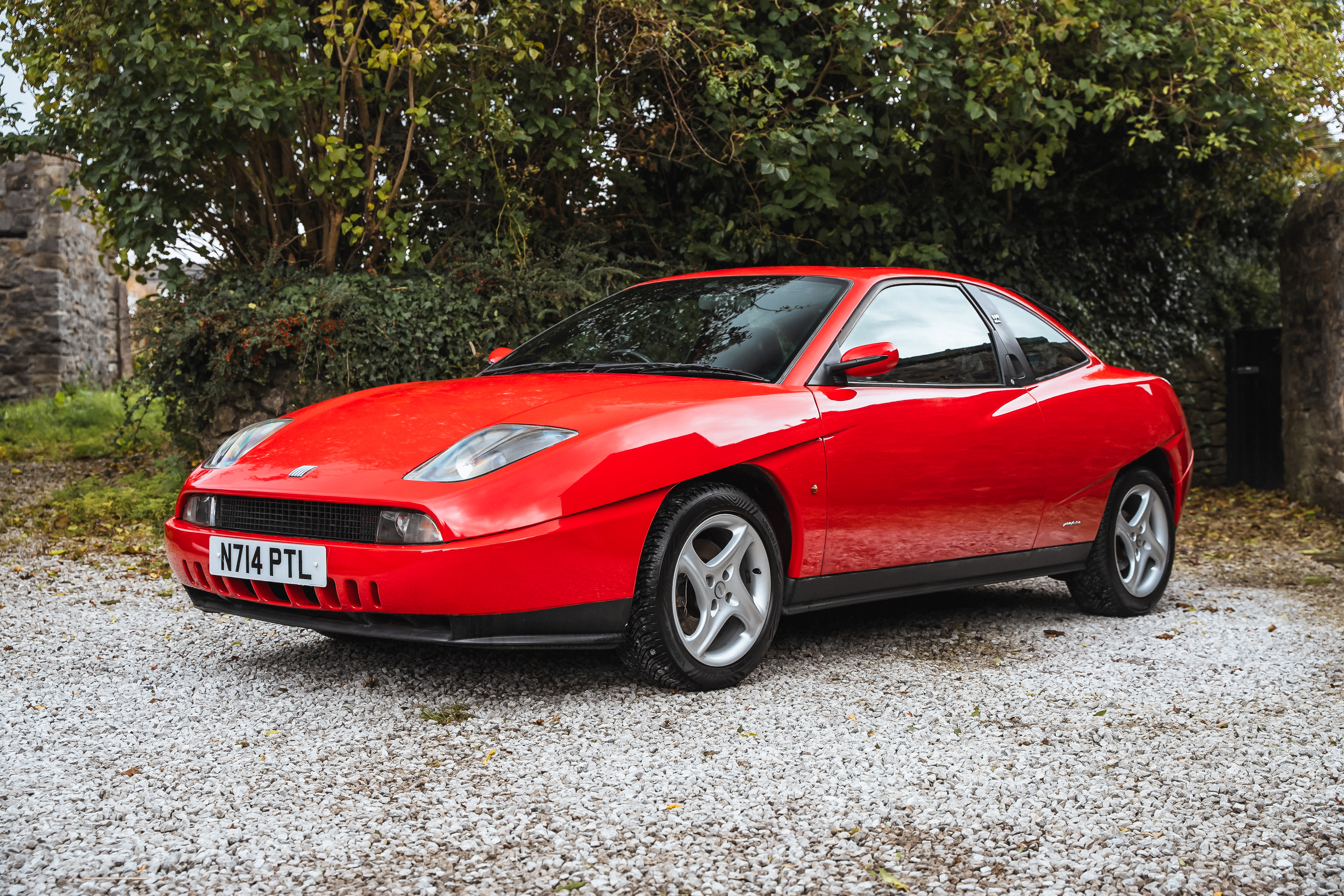 1996 Fiat Coupe 16V Turbo for sale by auction in Clitheroe, Lancashire ...