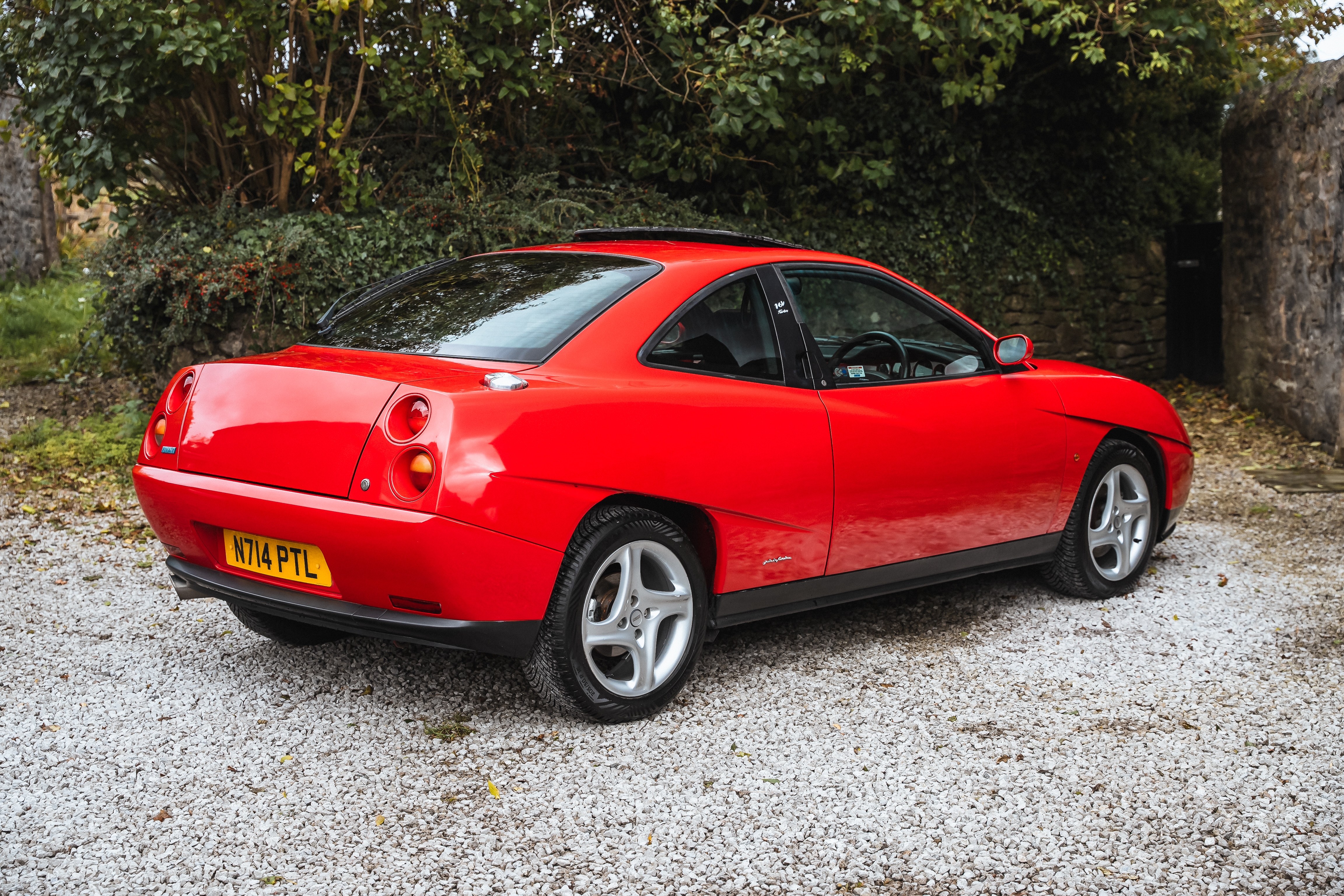 1996 Fiat Coupe 16V Turbo for sale by auction in Clitheroe, Lancashire ...