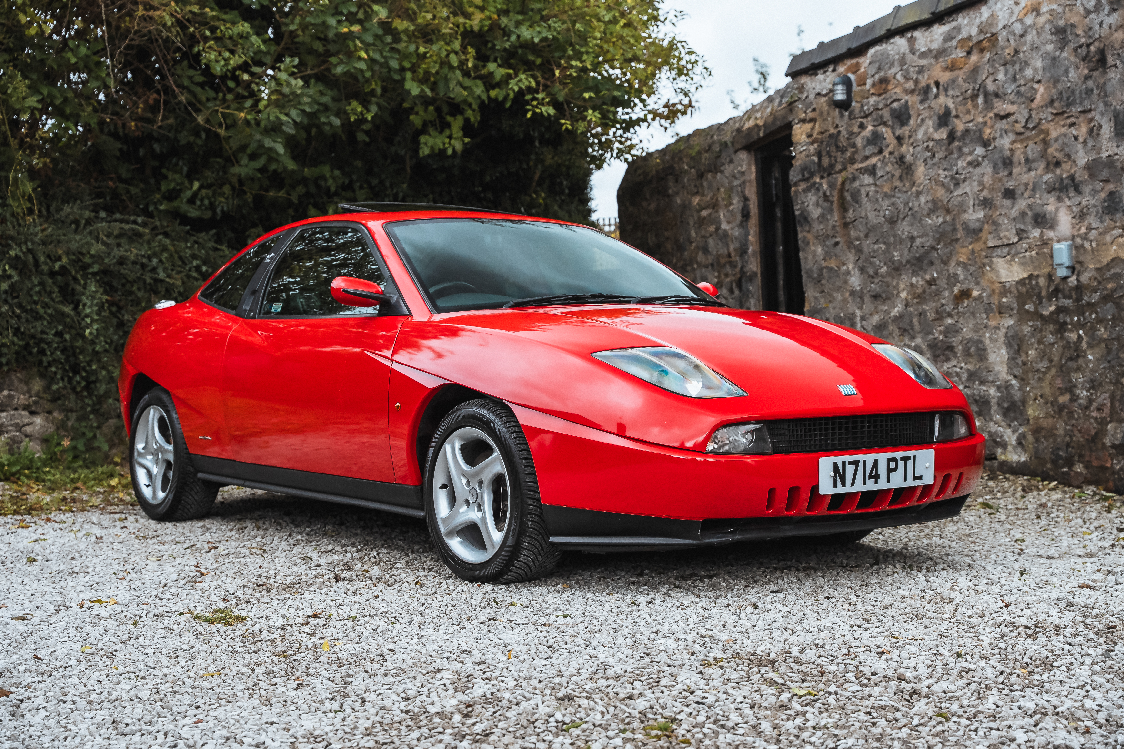 1996 Fiat Coupe 16V Turbo for sale by auction in Clitheroe, Lancashire ...