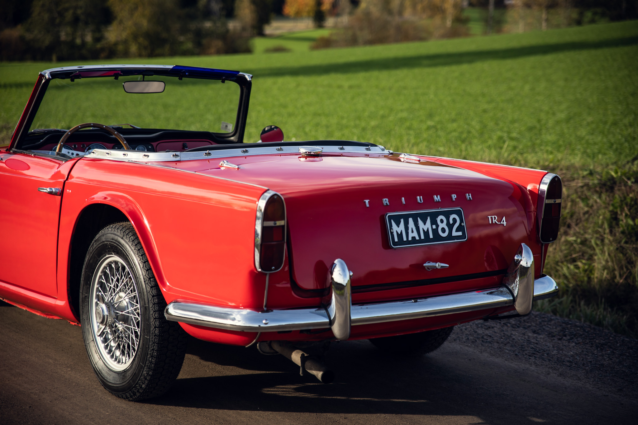 1963 Triumph TR4 for sale by auction in Vantaa, Finland