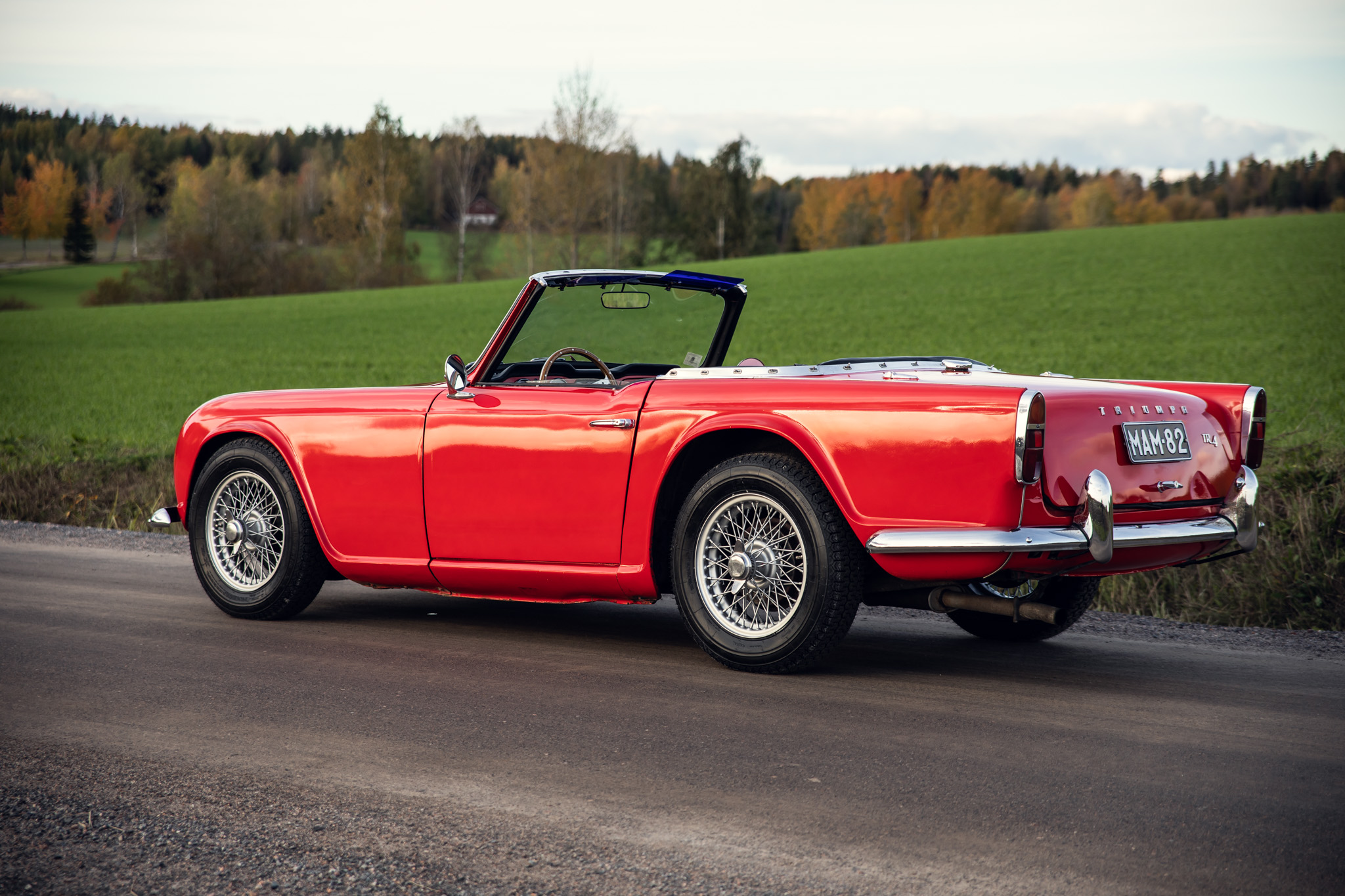 1963 Triumph TR4 for sale by auction in Vantaa, Finland