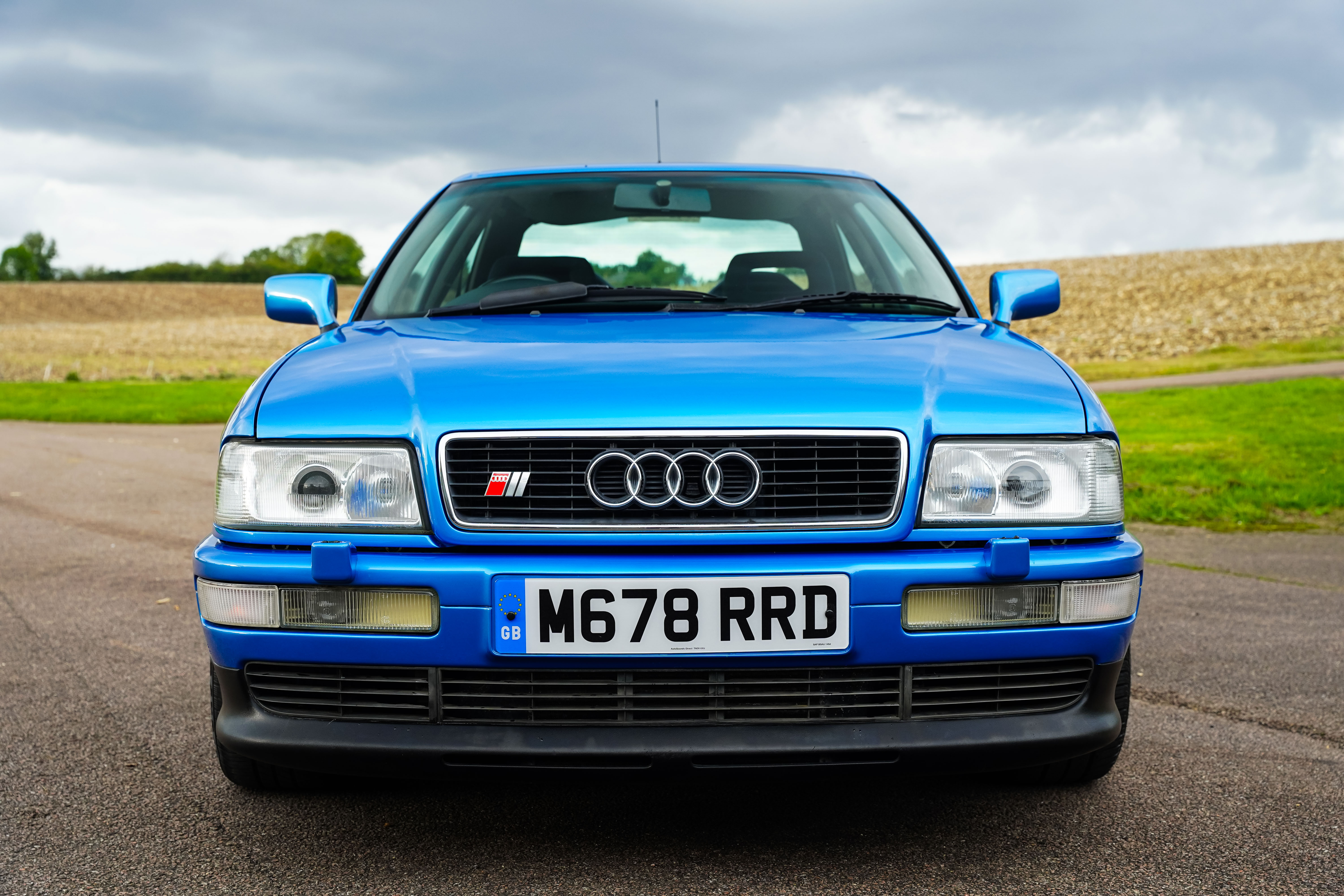 1995 Audi S2 for sale by auction in Bedfordshire, United Kingdom