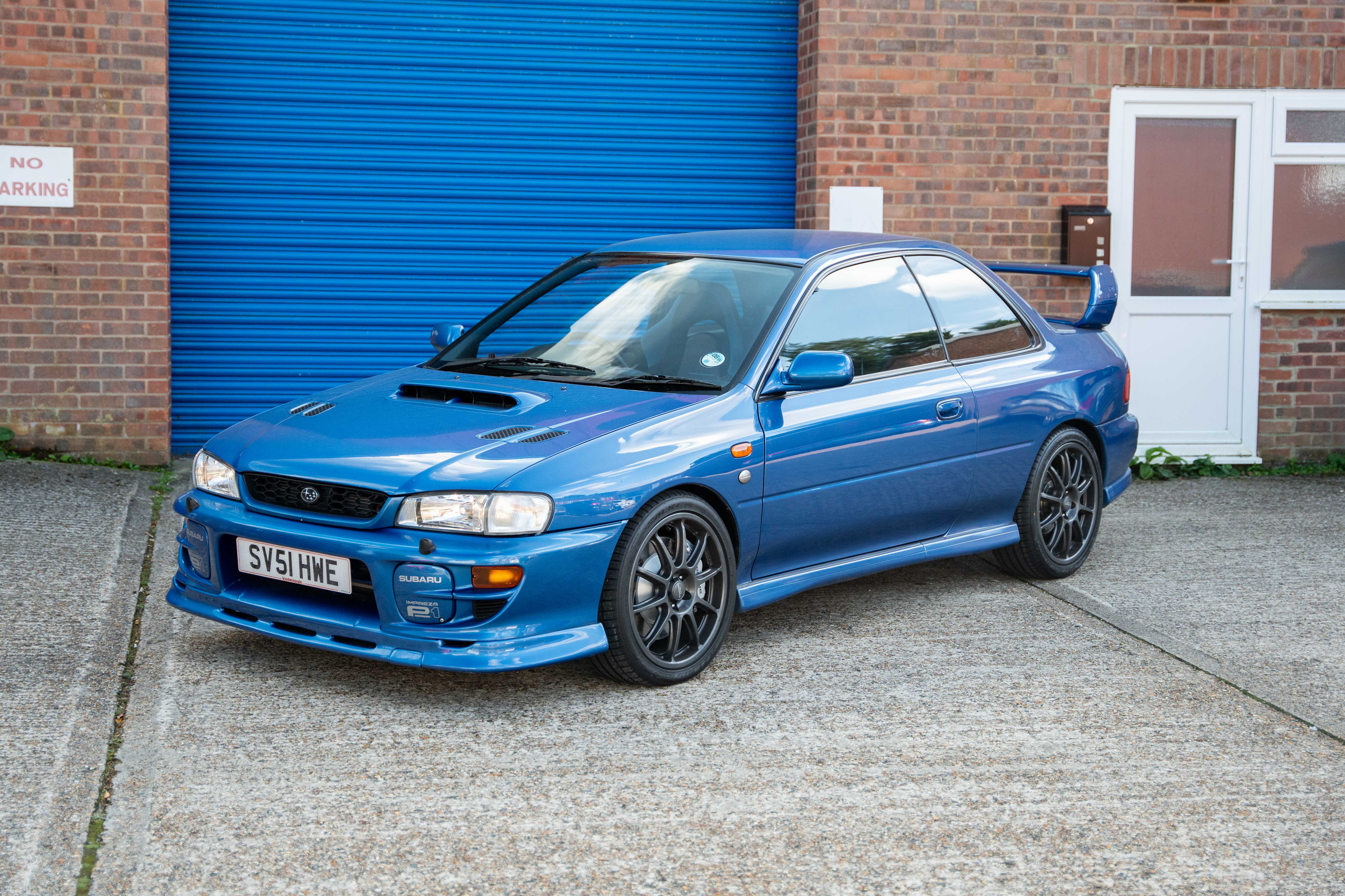 2001 Subaru Impreza P1 Limited Edition for sale by buy now in Haywards ...