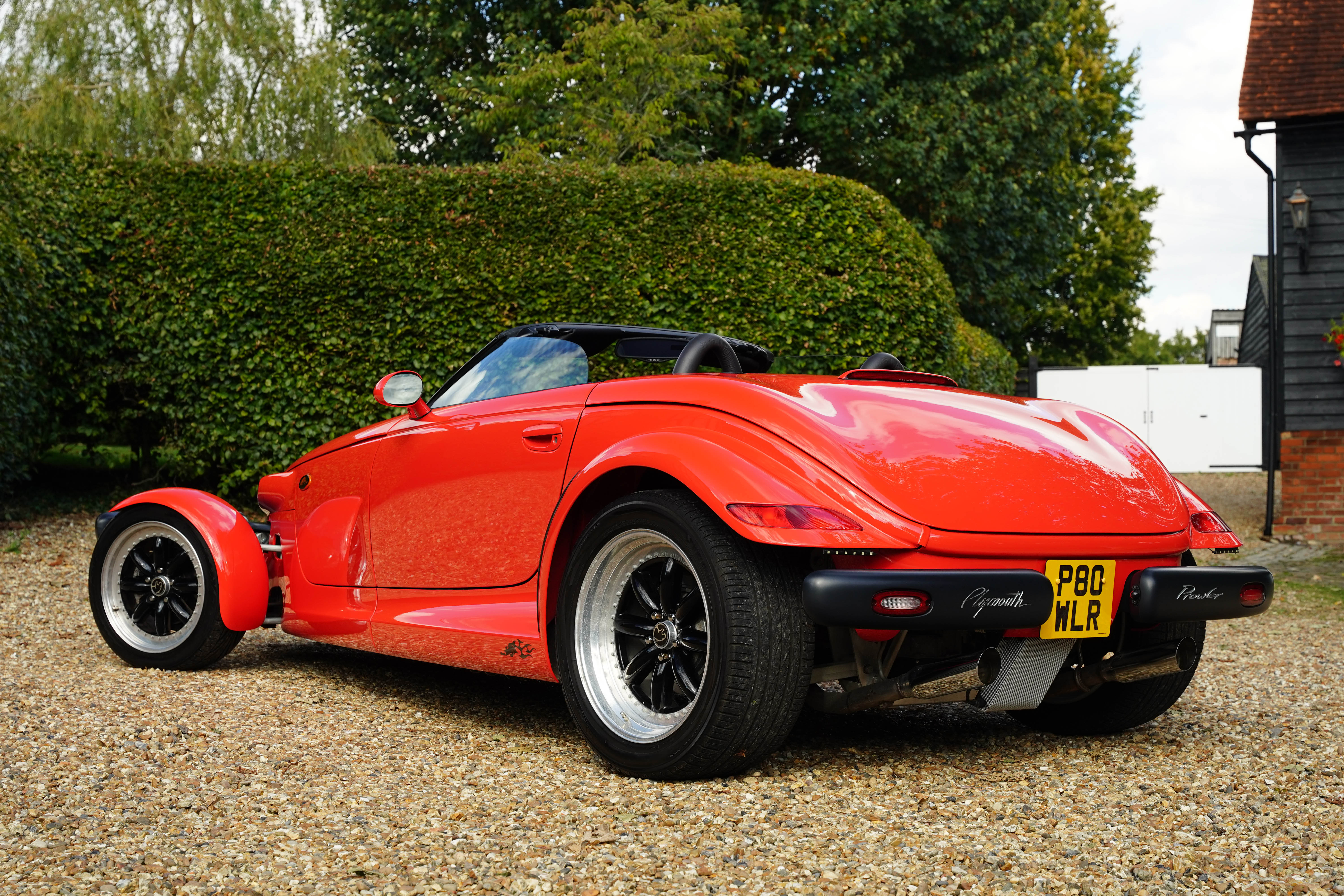 2000 Plymouth Prowler – 7,566 Miles for sale by auction in Wareside ...