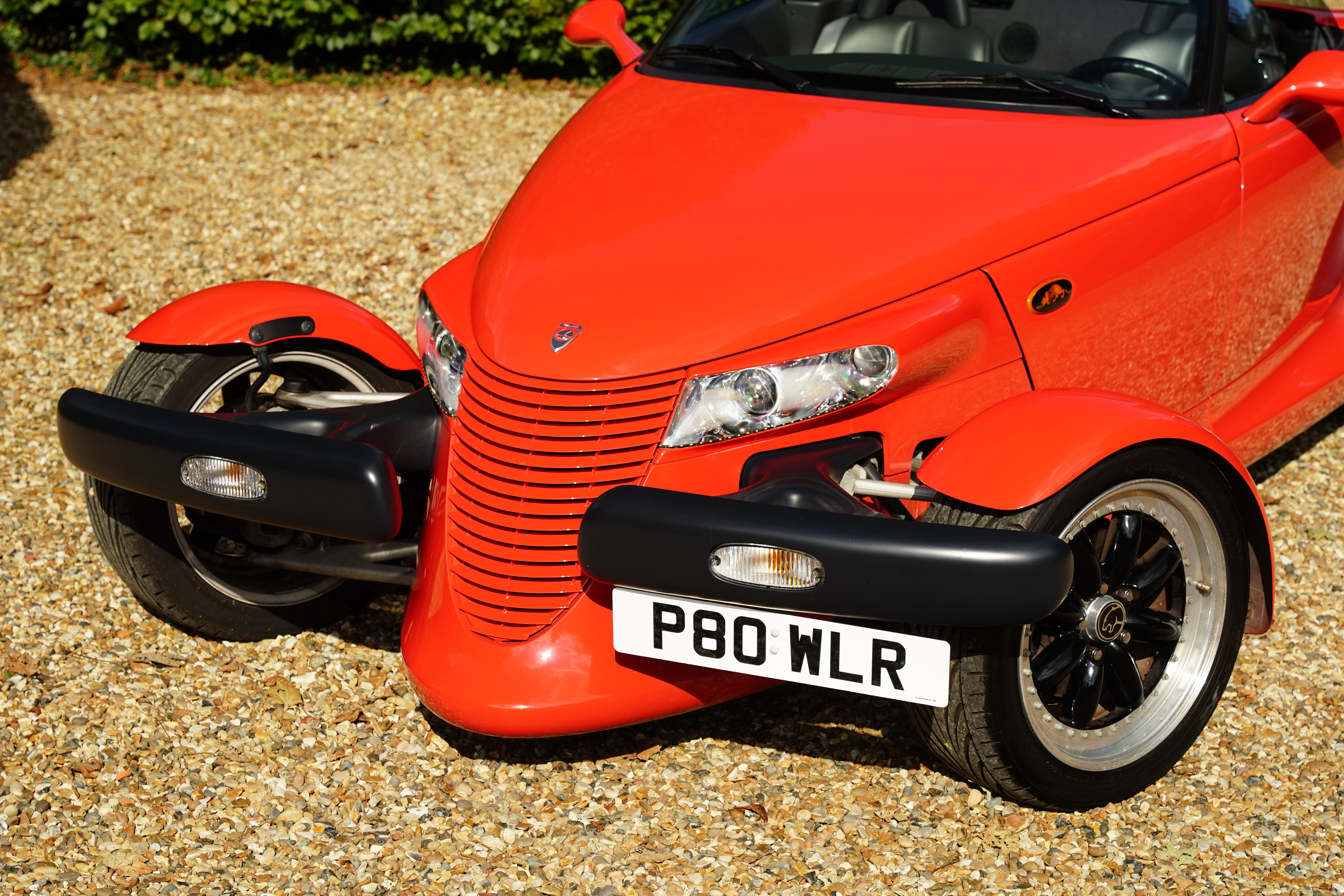 2000 Plymouth Prowler – 7,566 Miles for sale by auction in Wareside ...