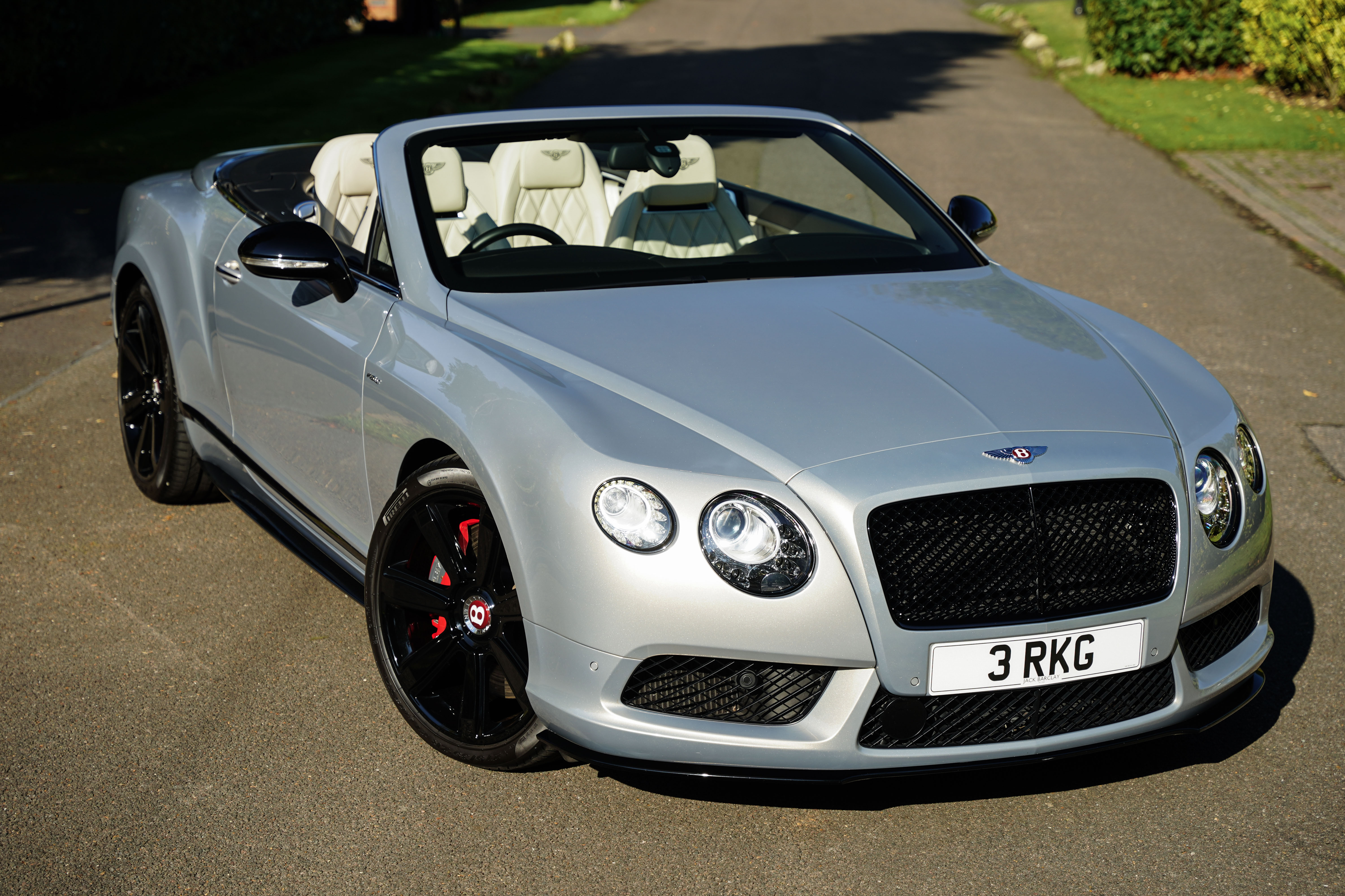 2015 Bentley Continental GTC V8 S ‘Concours Series Black’ - 23,850 ...
