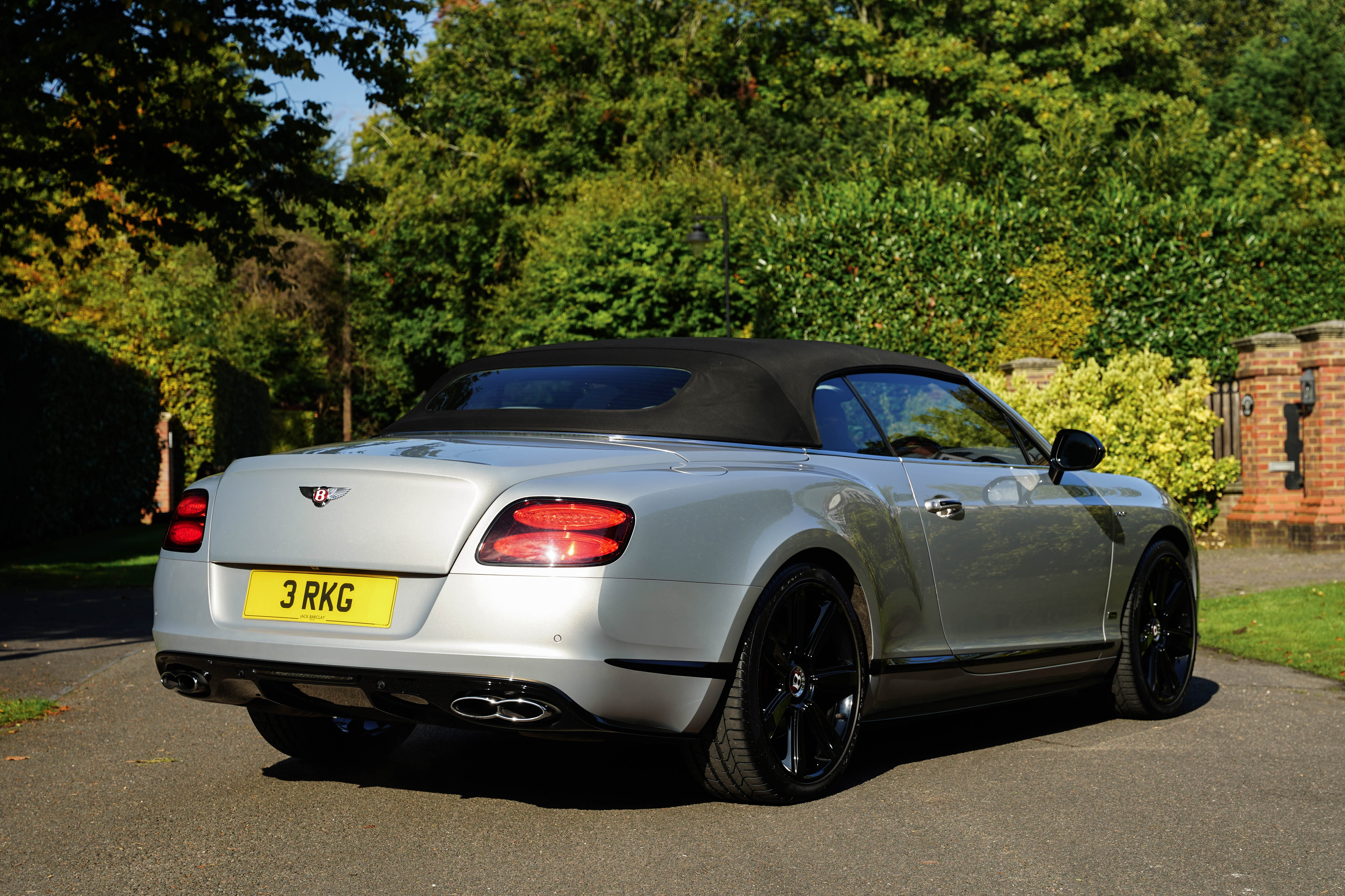 2015 Bentley Continental GTC V8 S ‘Concours Series Black’ - 23,850 ...