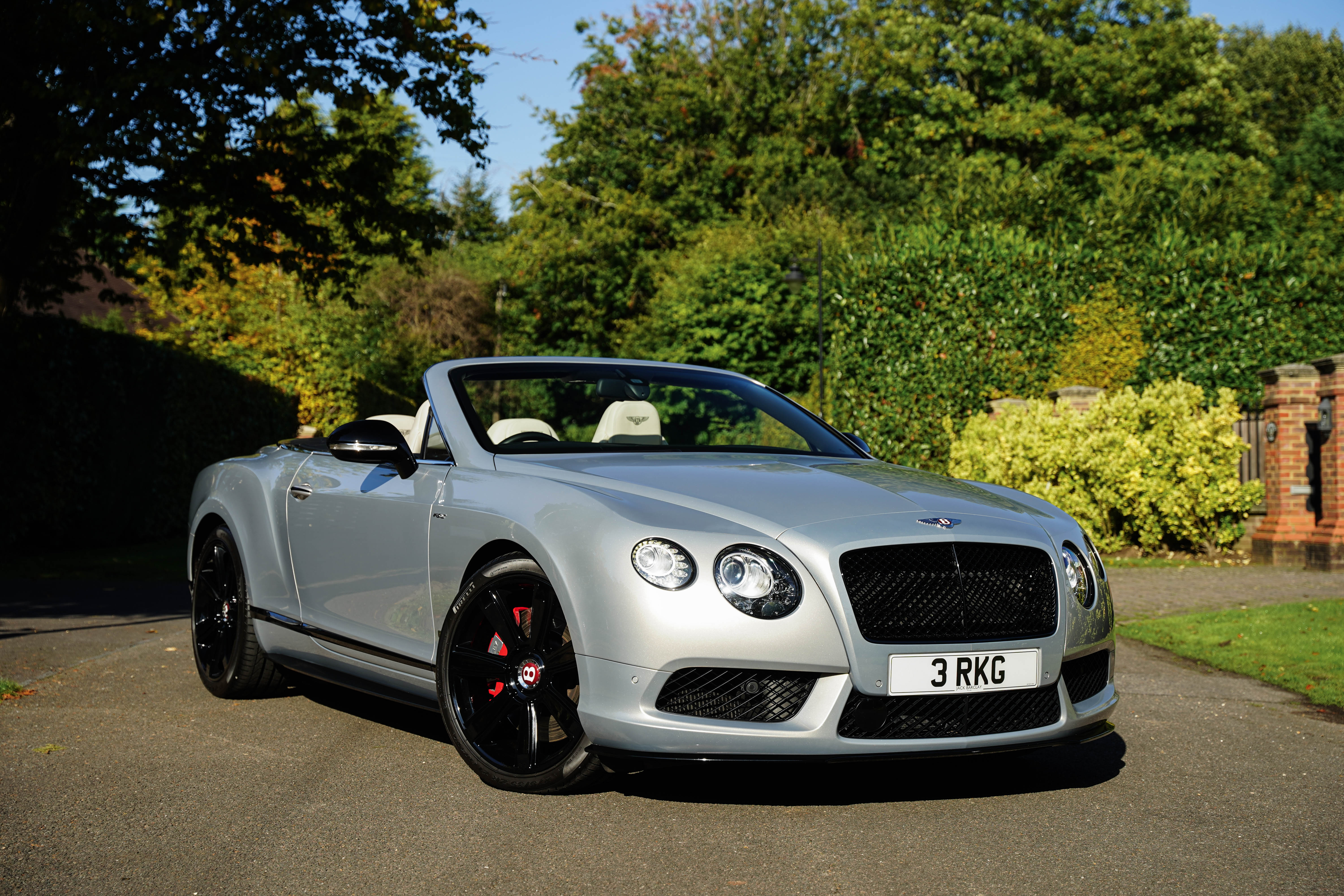 2015 Bentley Continental GTC V8 S ‘Concours Series Black’ - 23,850 ...
