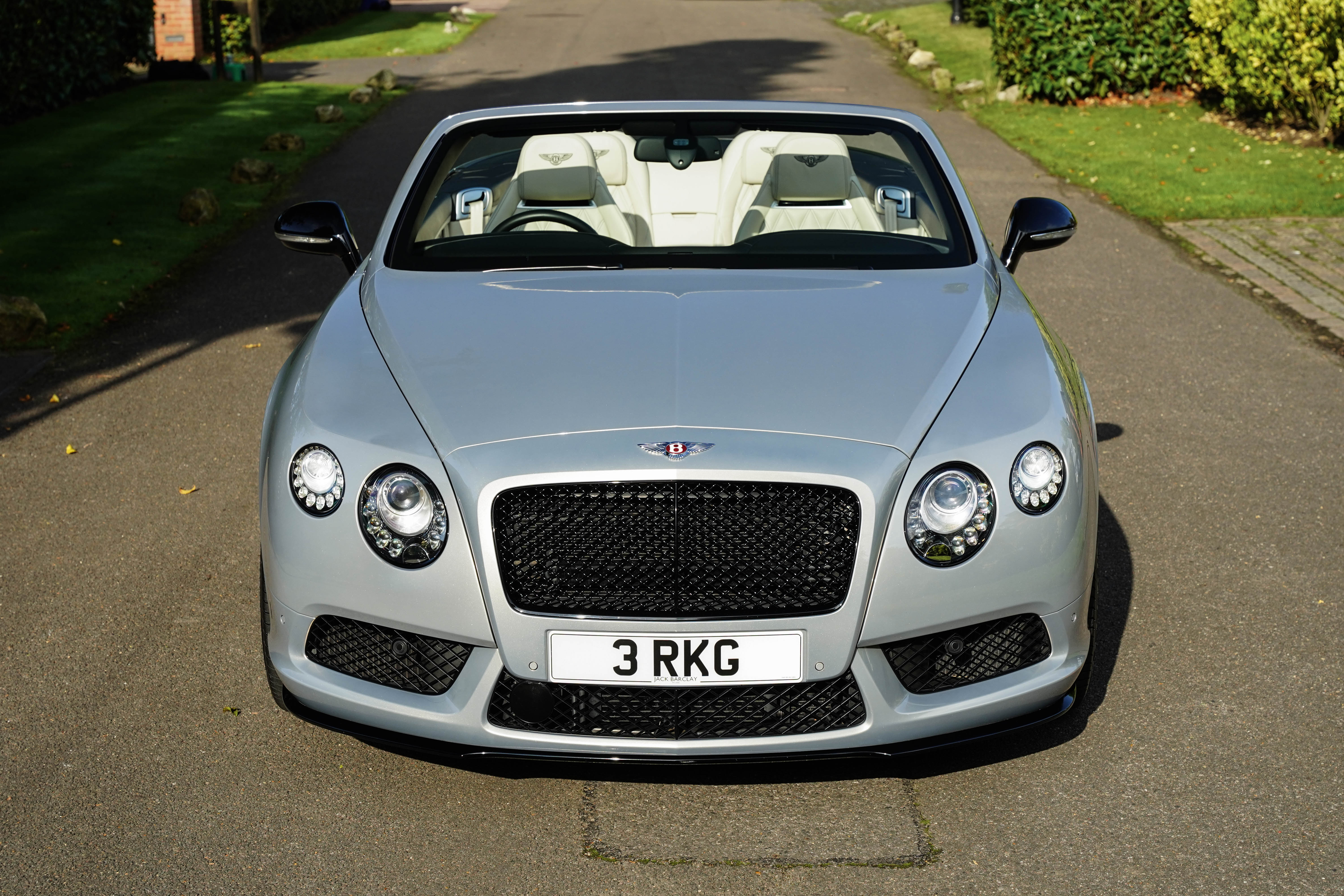 2015 Bentley Continental GTC V8 S ‘Concours Series Black’ - 23,850 ...