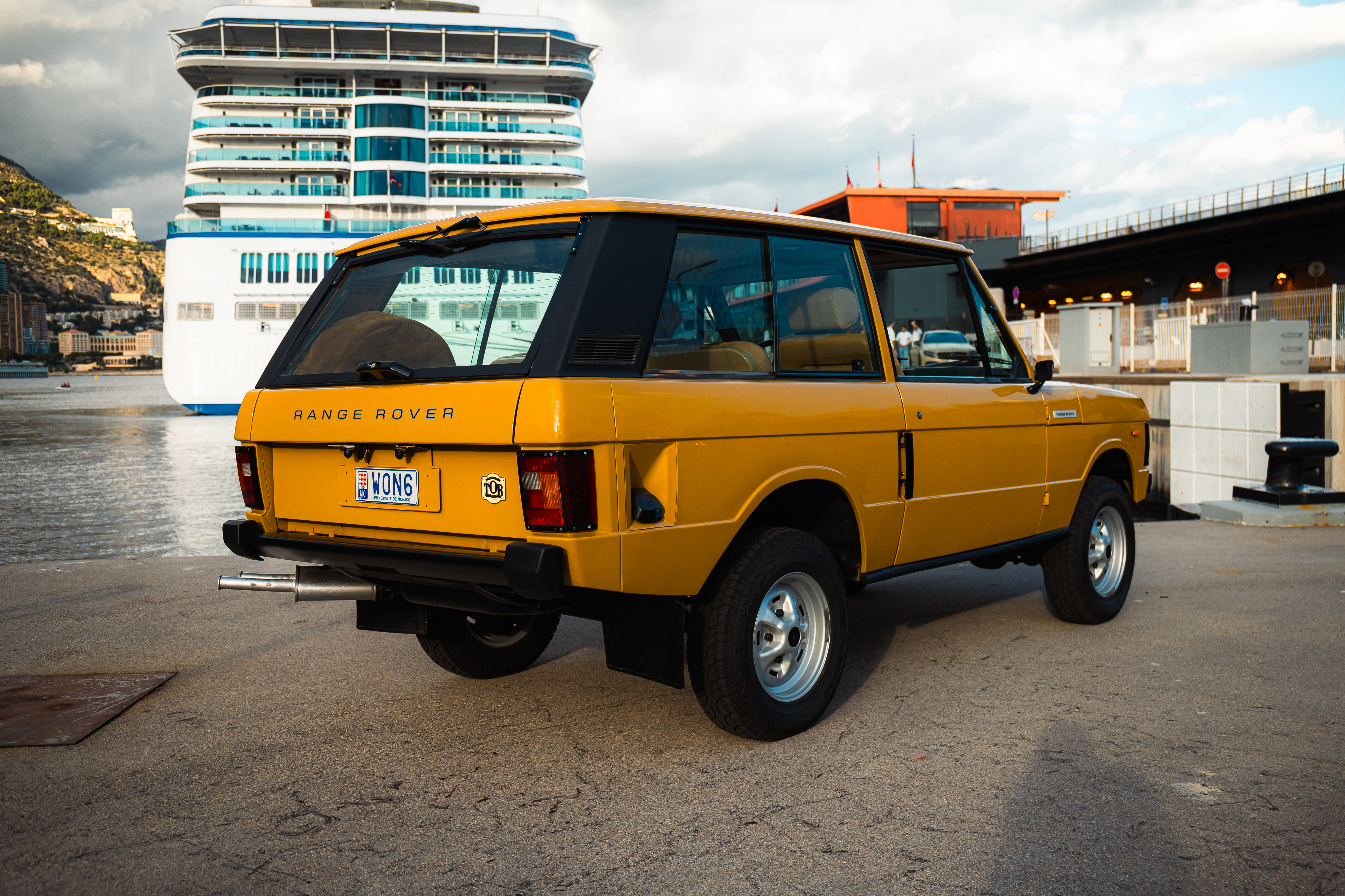 1980 Range Rover Classic 2 Door for sale by auction in Monte Carlo, Monaco