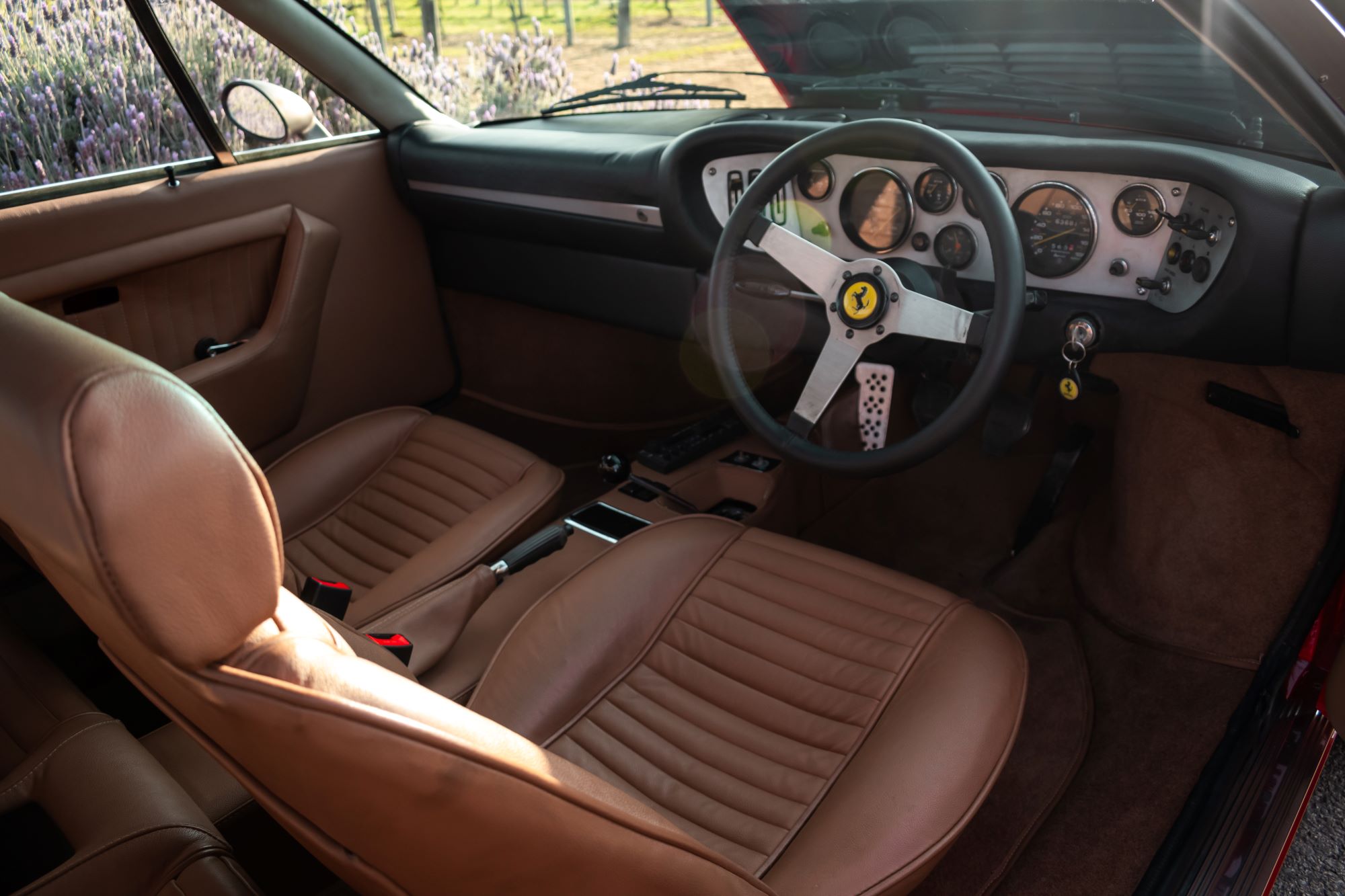 Interior Ferrari 308 Gt4 1977 Ferrari 308 GT4 | Classic Car Gallery:
