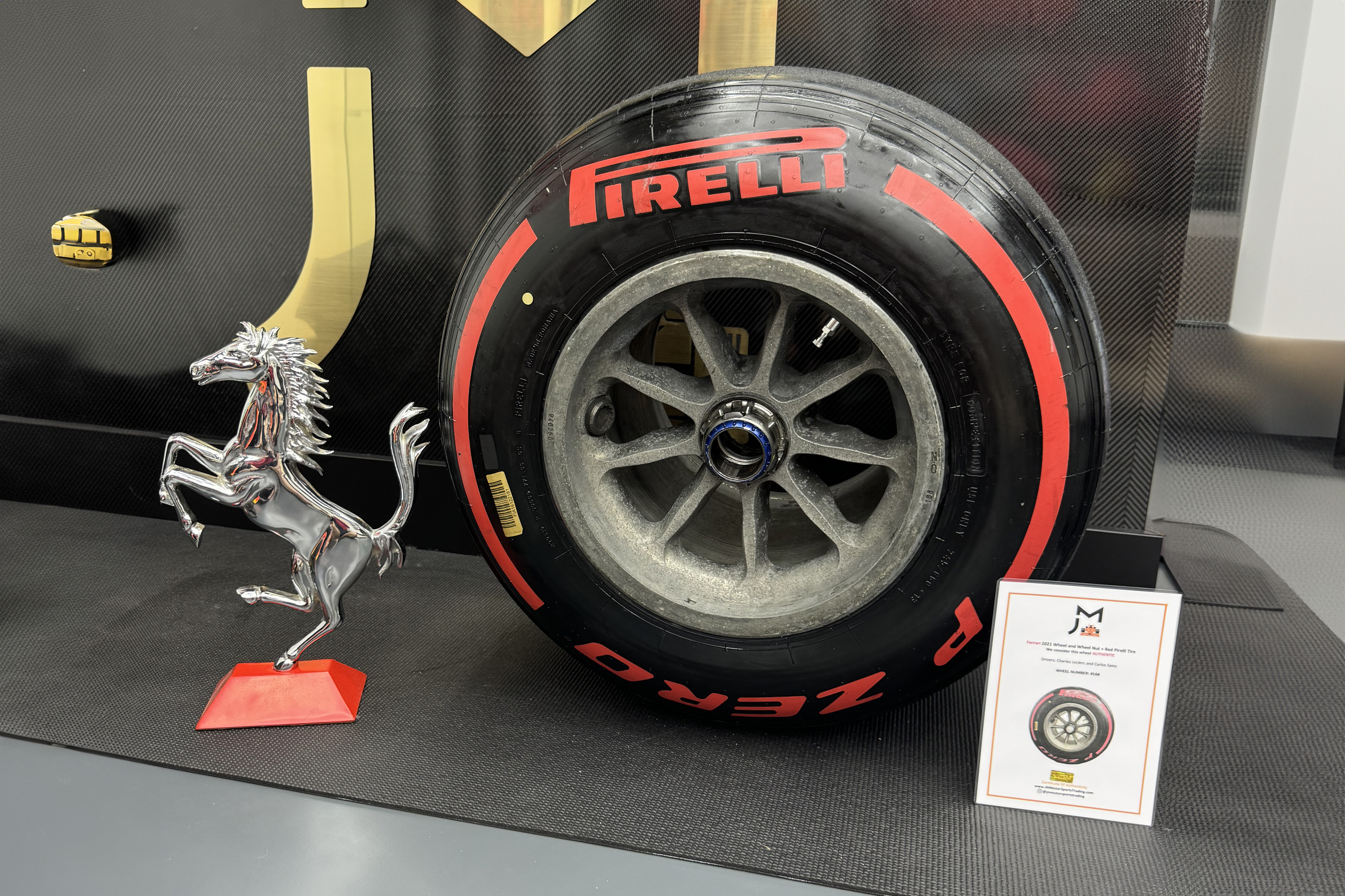 2021 Ferrari SF21 Wheel, Tyre And Wheel Nut for sale by auction in ...