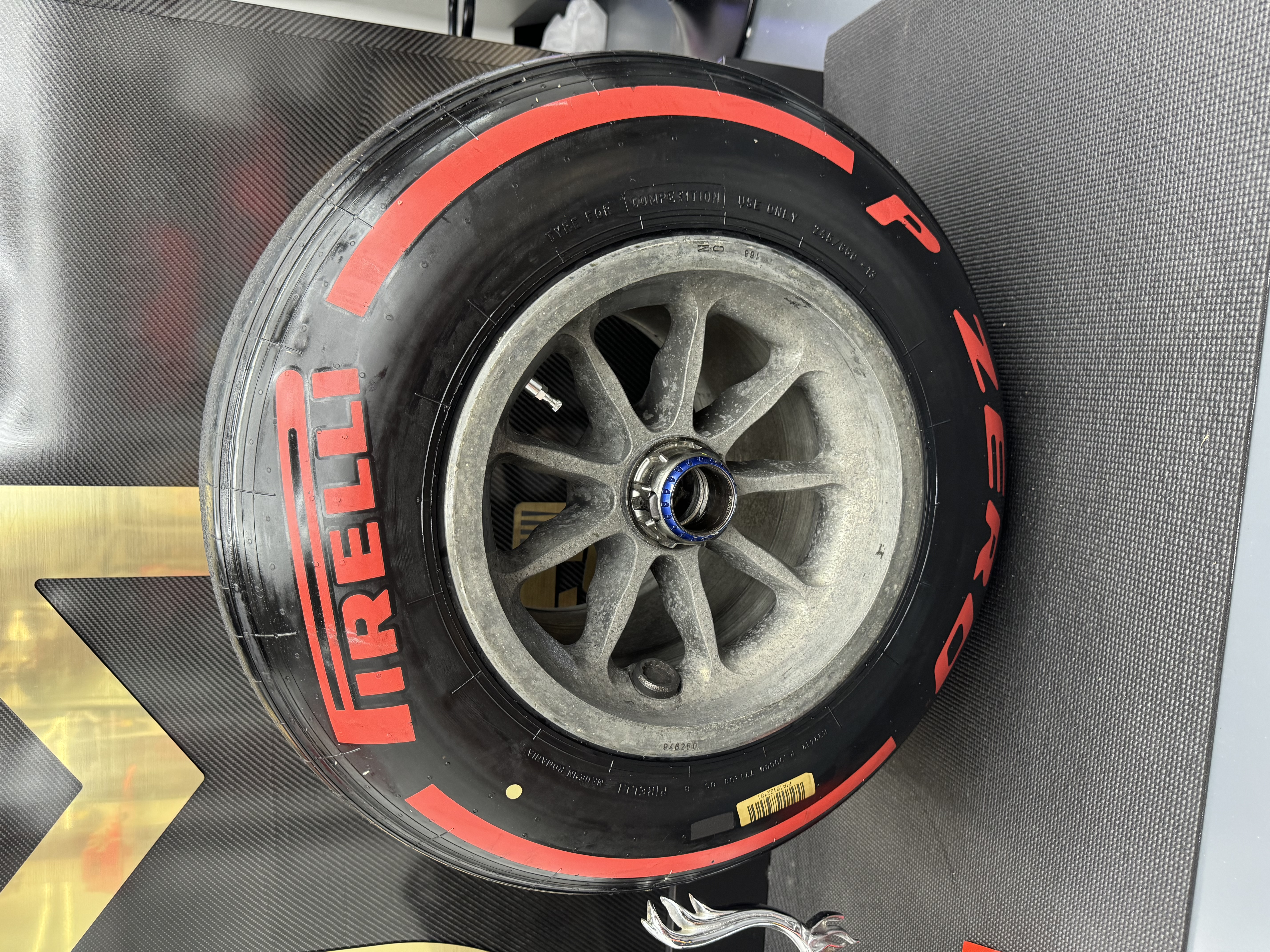 2021 Ferrari SF21 Wheel, Tyre And Wheel Nut for sale by auction in ...
