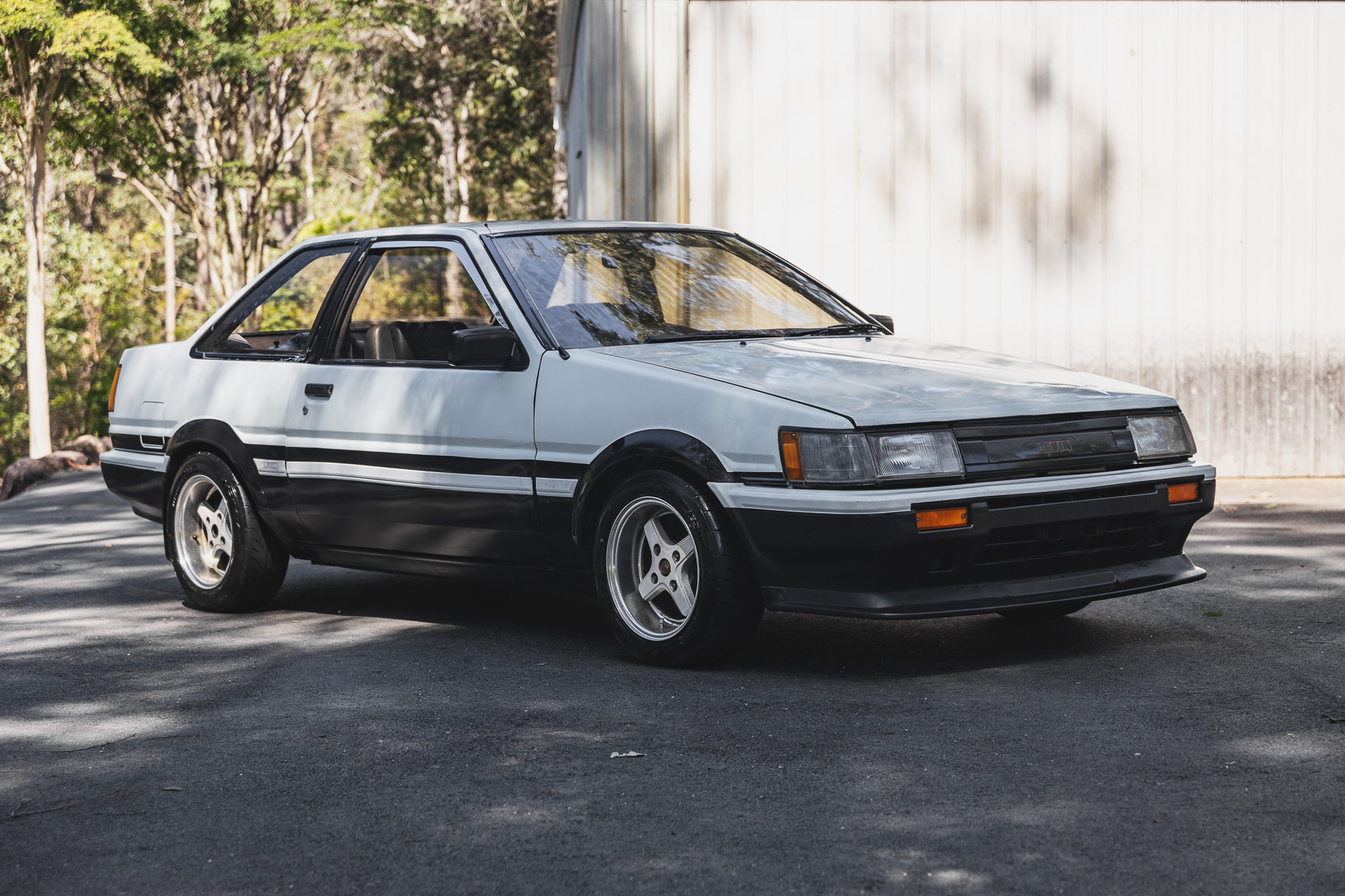 1983 Toyota Corolla Levin (AE86) for sale by auction in Camp Mountain ...