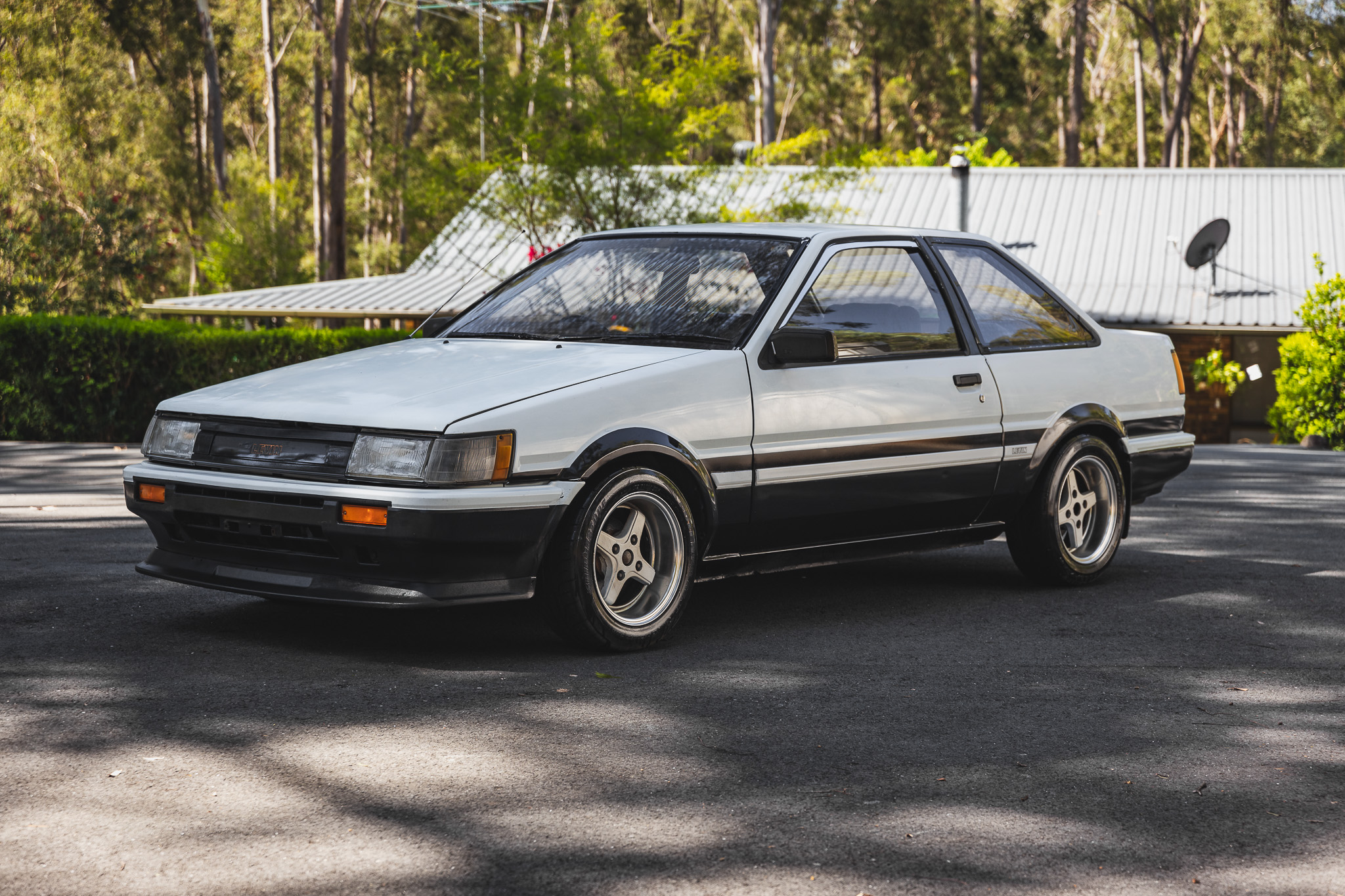 Coches Toyota Ae86 Panda
