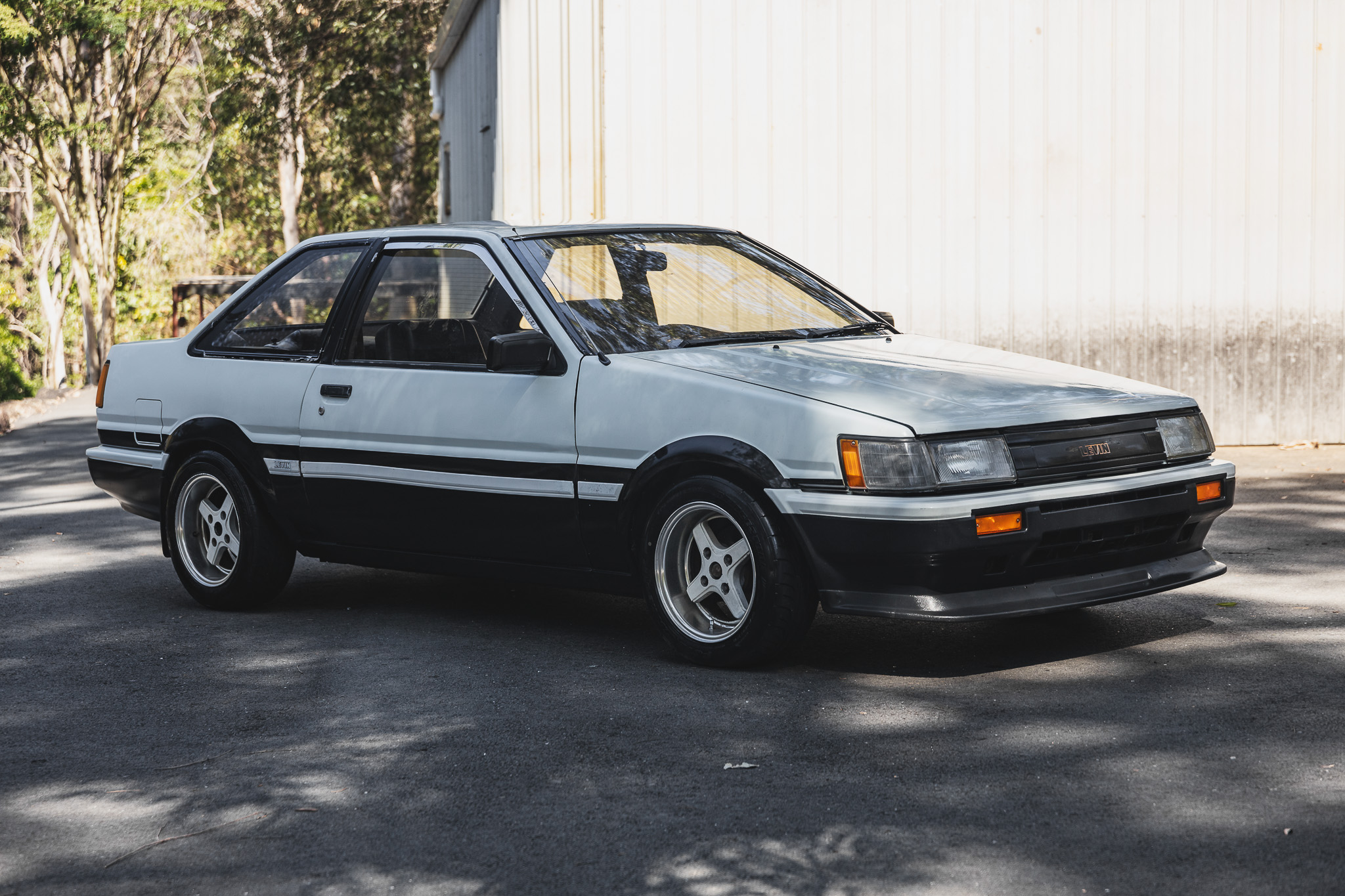 1983 Toyota Corolla Levin (AE86) for sale by auction in Camp Mountain ...