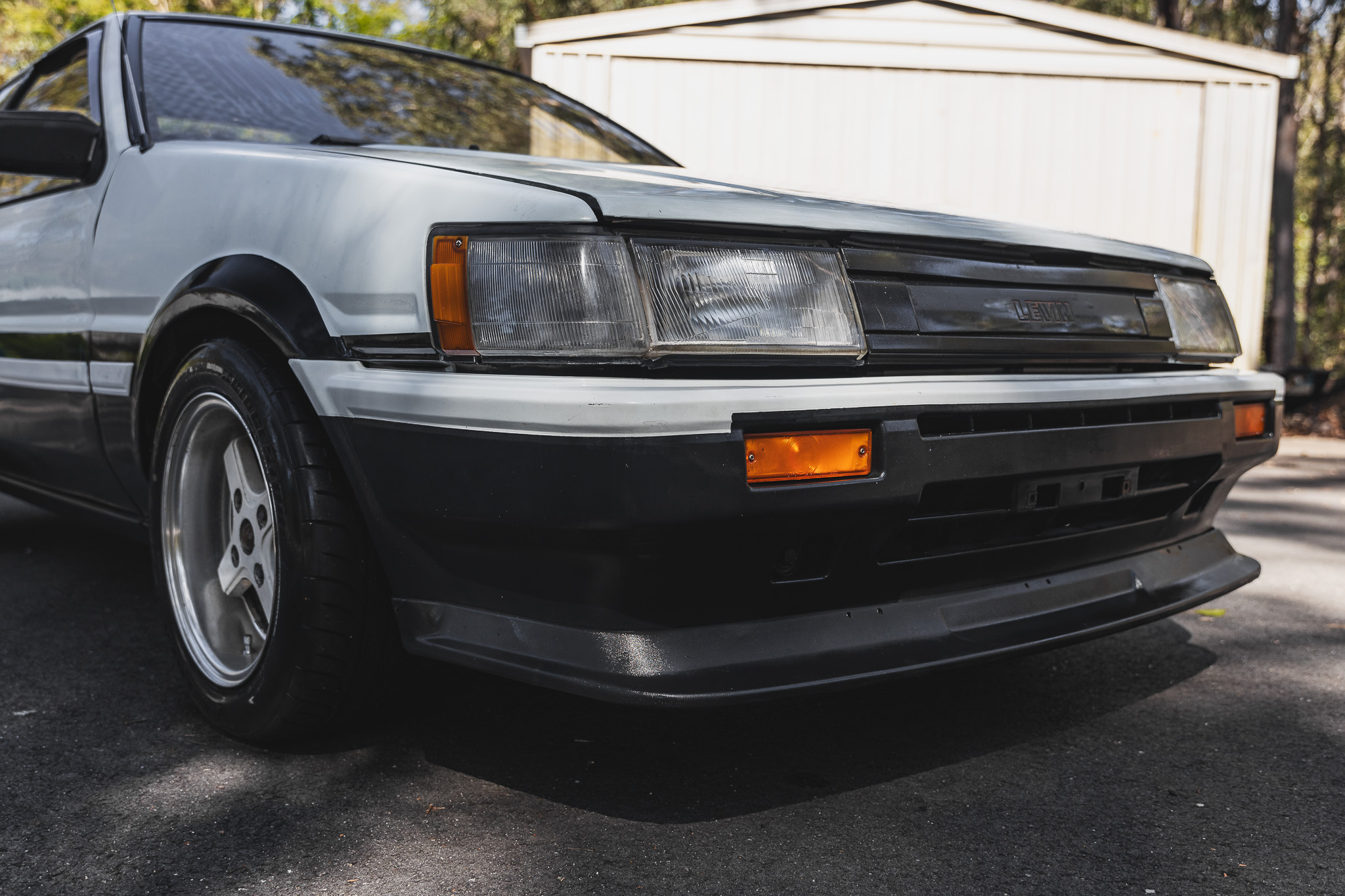 1983 Toyota Corolla Levin (AE86) for sale by auction in Camp Mountain ...