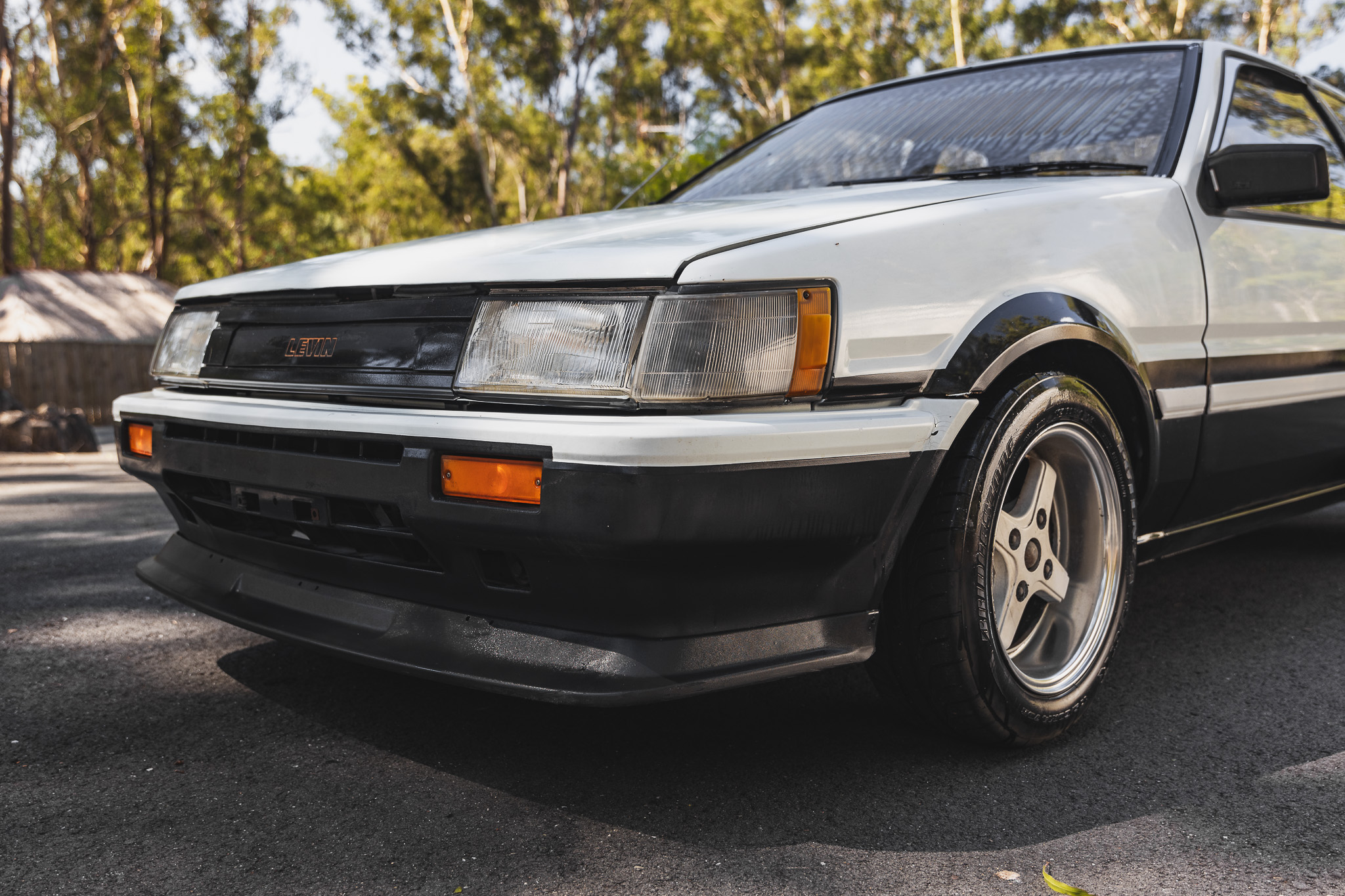 1983 Toyota Corolla Levin (AE86) for sale by auction in Camp Mountain ...