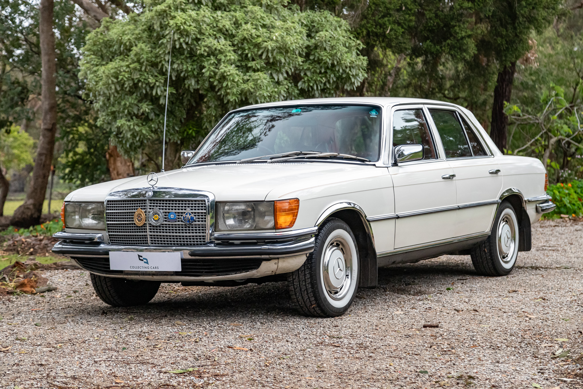 1972 Mercedes-Benz (W116) 280 SE for sale by auction in Wallington, VIC ...