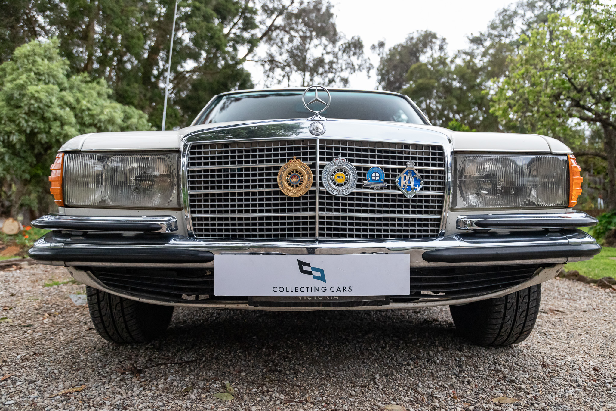 1972 Mercedes-Benz (W116) 280 SE for sale by auction in Wallington, VIC ...