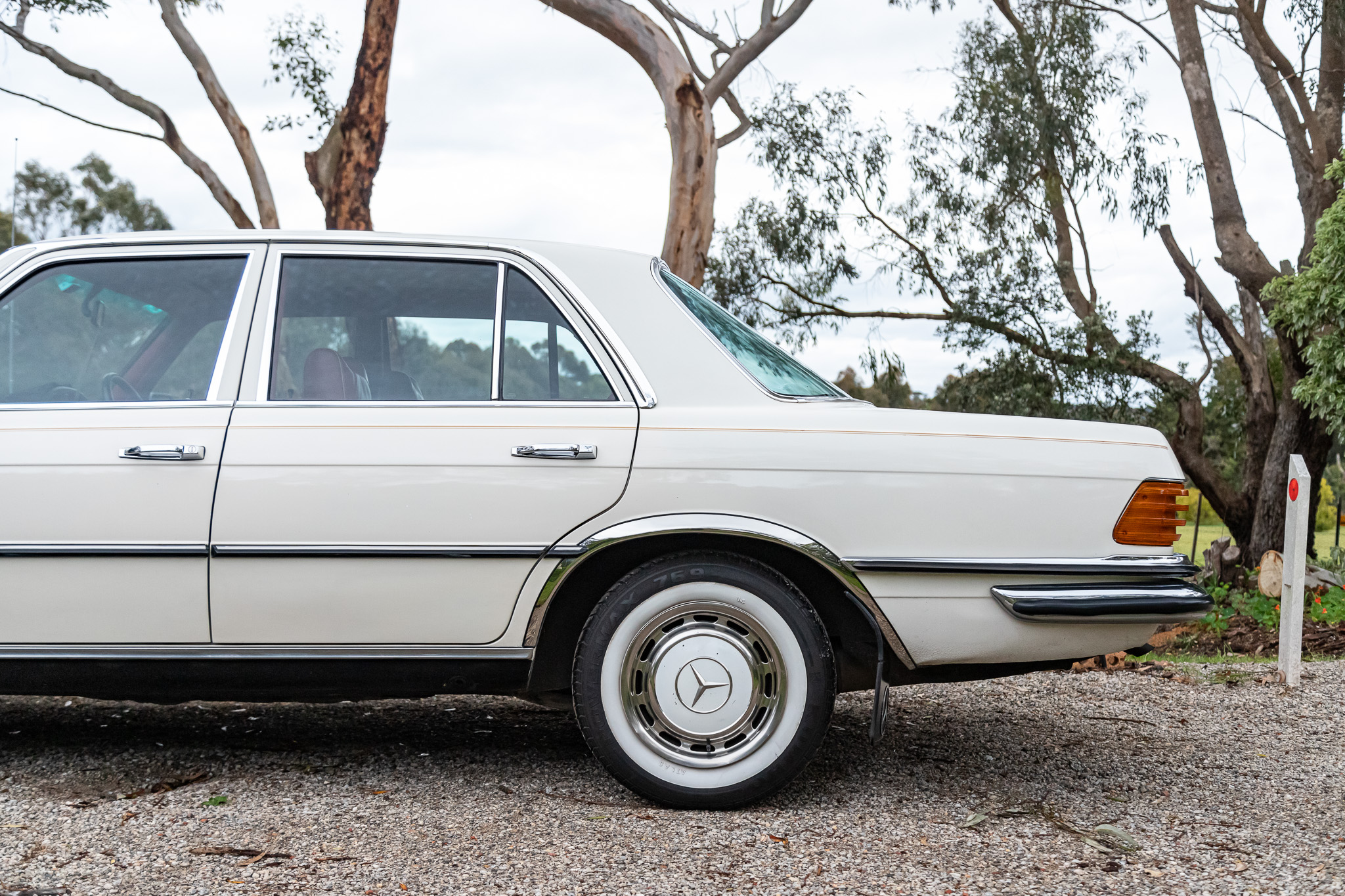 1972 Mercedes-Benz (W116) 280 SE for sale by auction in Wallington, VIC ...