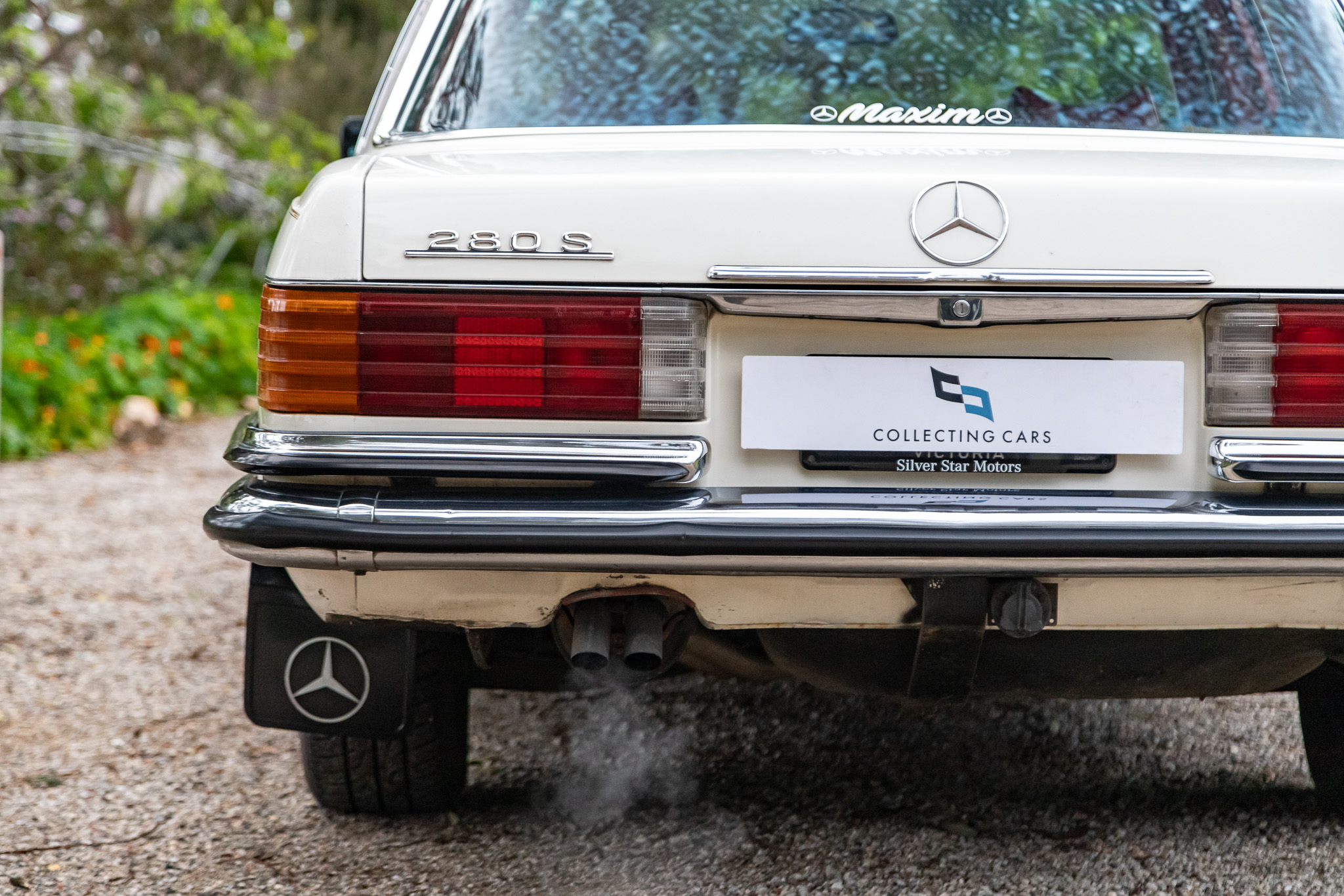 1972 Mercedes-Benz (W116) 280 SE for sale by auction in Wallington, VIC ...