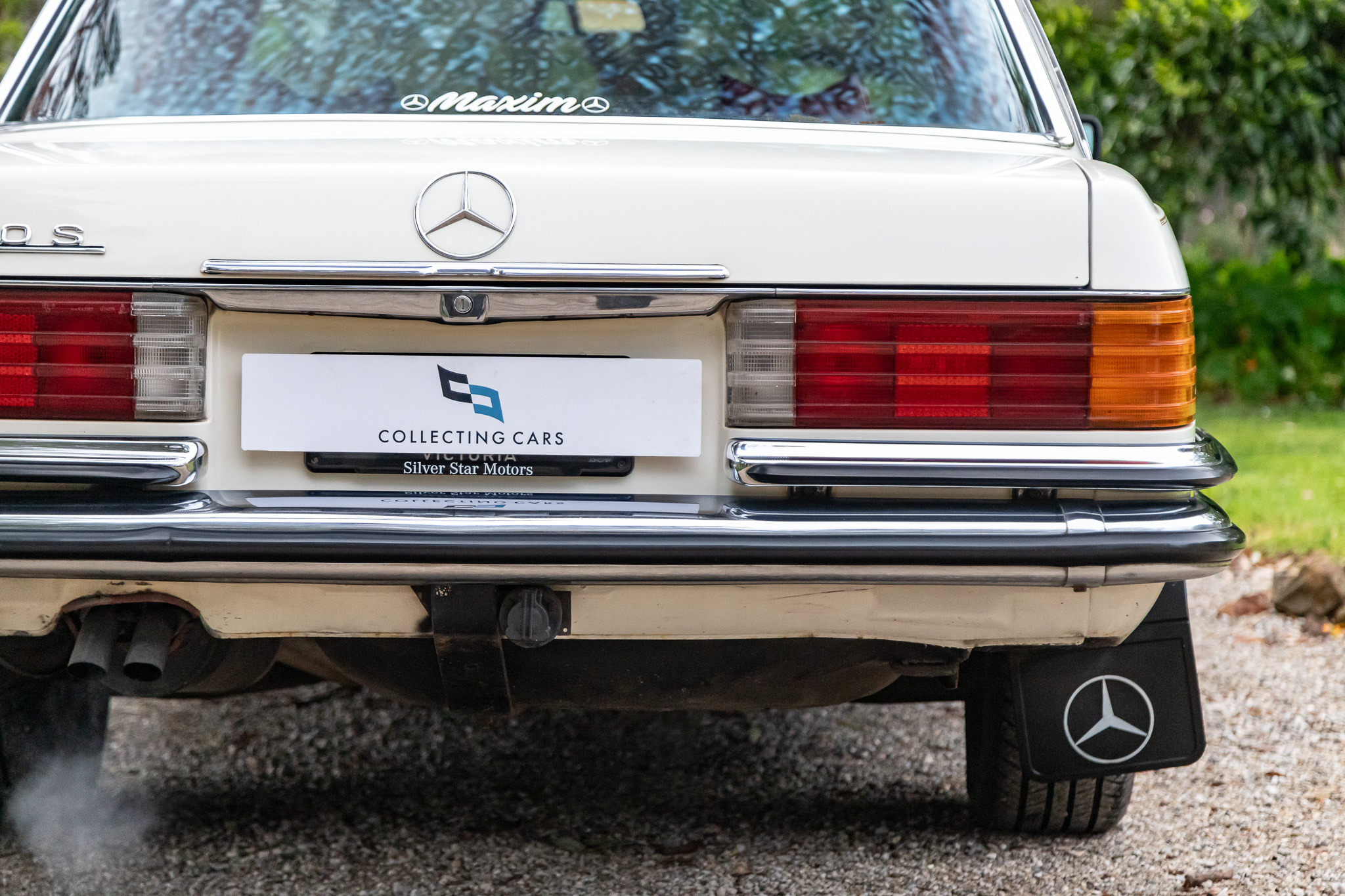 1972 Mercedes-Benz (W116) 280 SE for sale by auction in Wallington, VIC ...